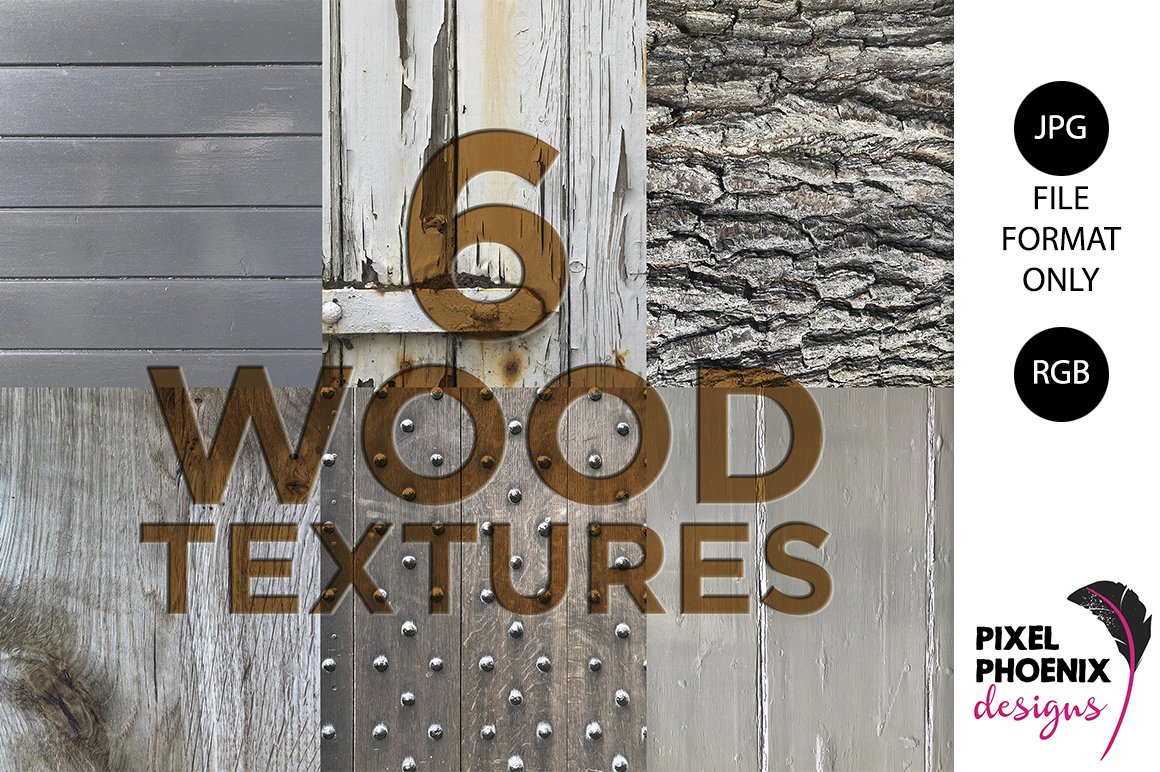 Texture Pack Wood (315555) | Textures | Design Bundles