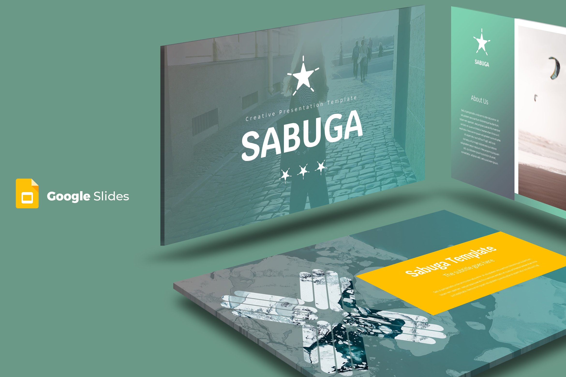 Sabuga - Google Slide Template (329172) | Presentation Templates ...