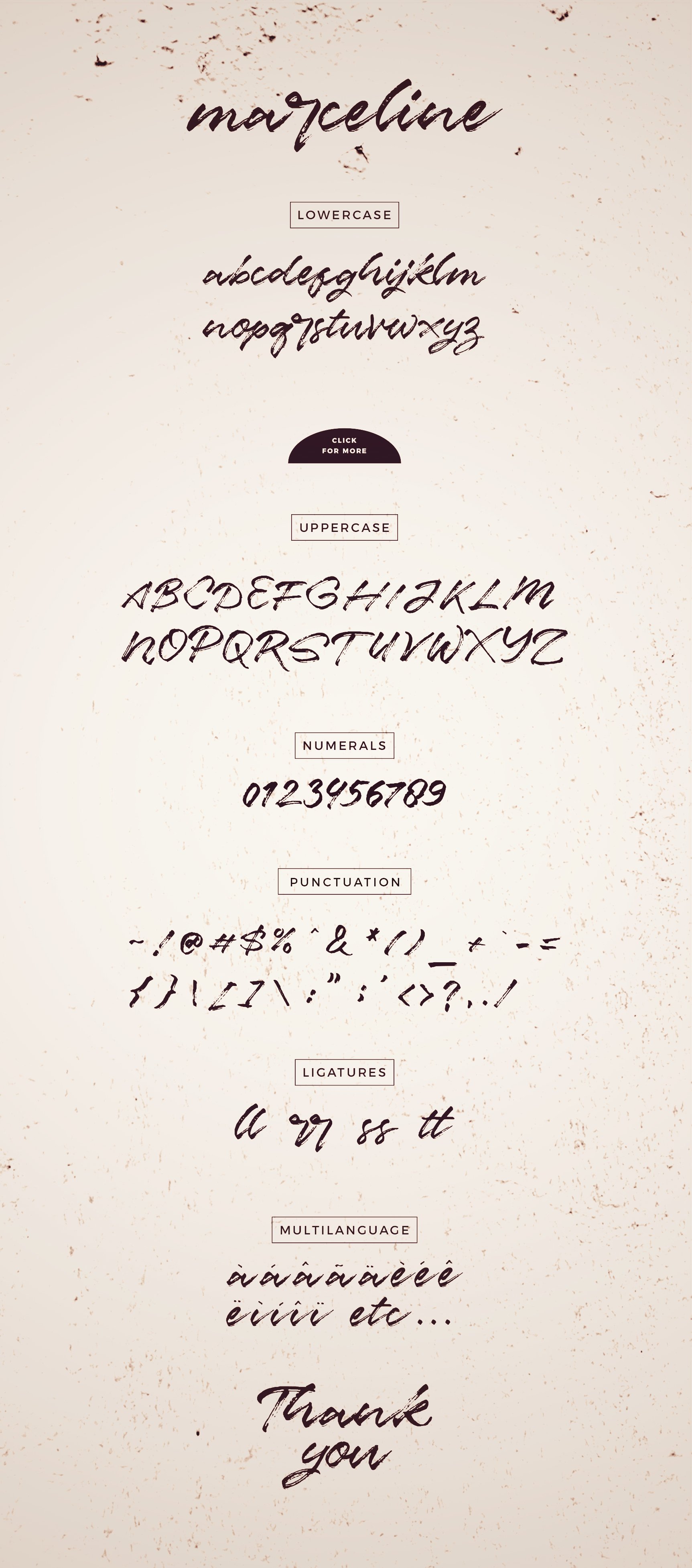 Marceline (46465) | Script | Font Bundles