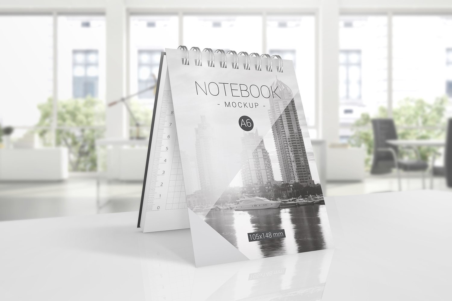 A6 Spiral Notebook Mockups (101464) | Products | Design Bundles