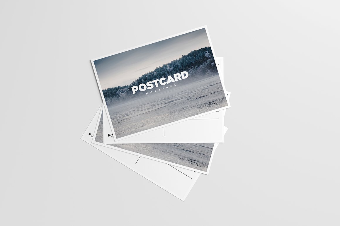 A6 Flyer / Postcard Mock-Up (31108) | Mockups | Design Bundles