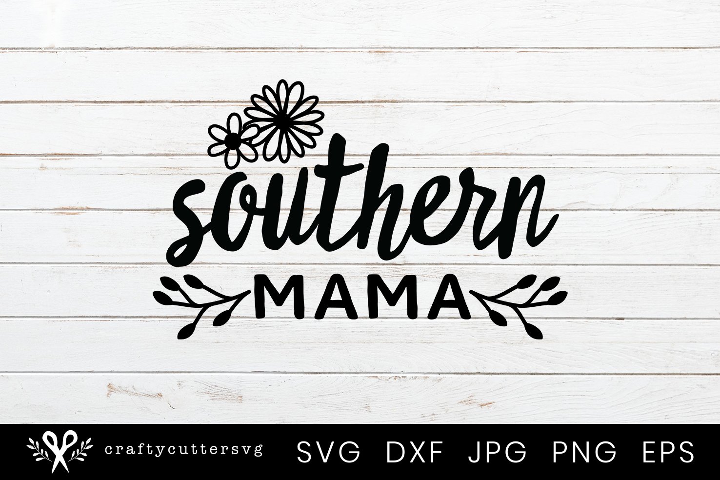 Southern Mama Quote Svg Cut File| Mothers Day Cricut File (561574 ...
