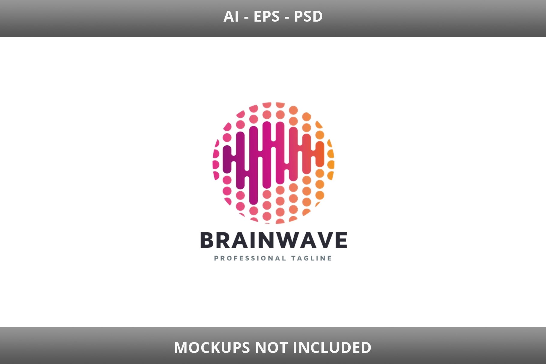 Brain Waves Logo