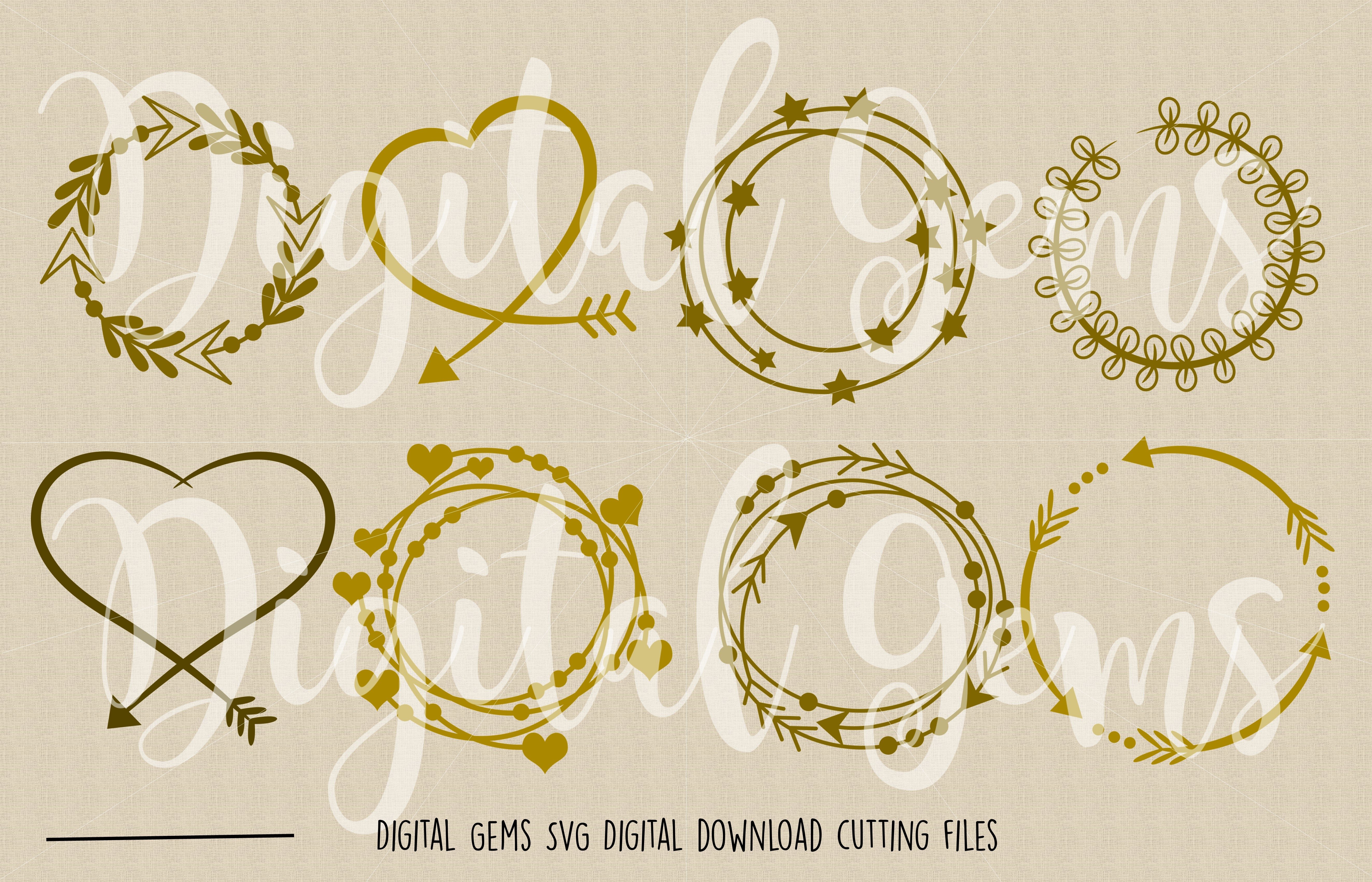 Frame SVG / PNG / EPS / DXF Files (23230) | SVGs | Design Bundles