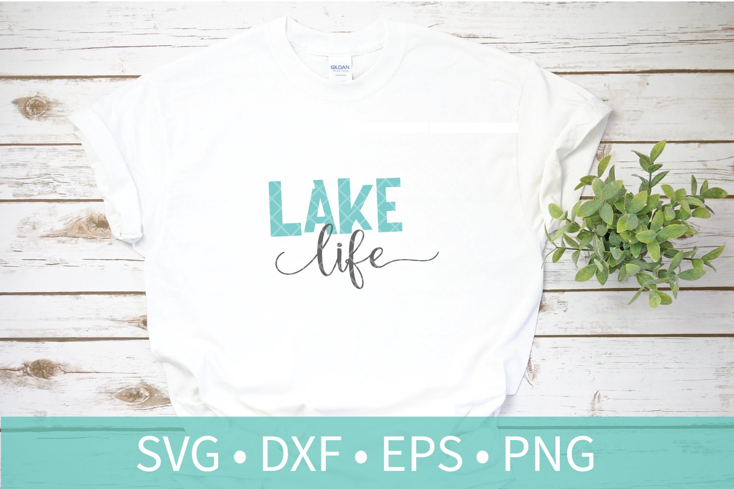 Lake Life SVG DXF EPS PNG Clipart Cut File
