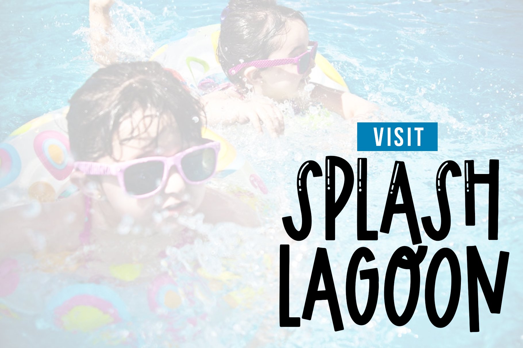 Lagoon - A Fun Handwritten Font (472726) | Regular | Font Bundles