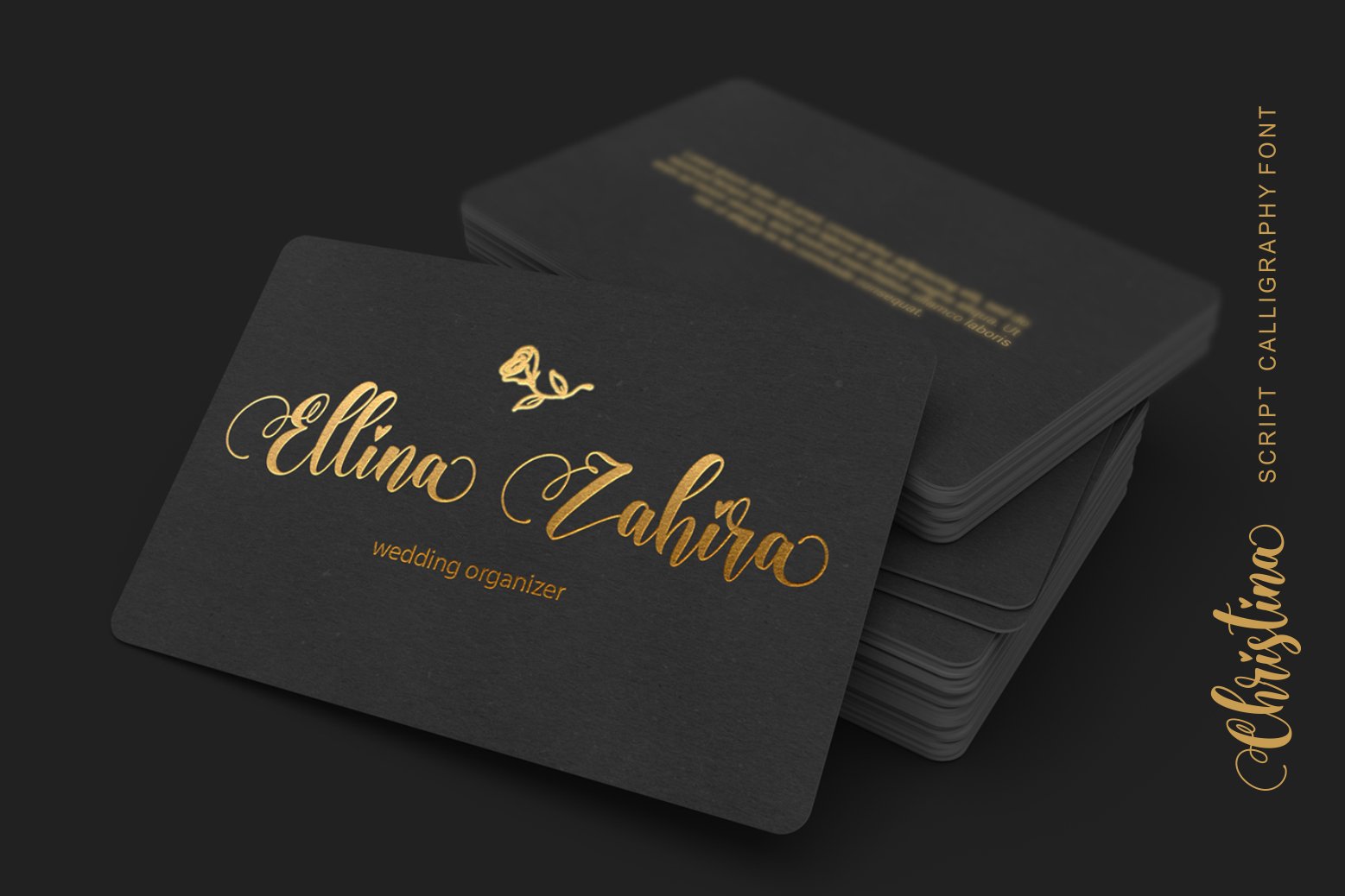 Christina (999083) | Calligraphy | Font Bundles