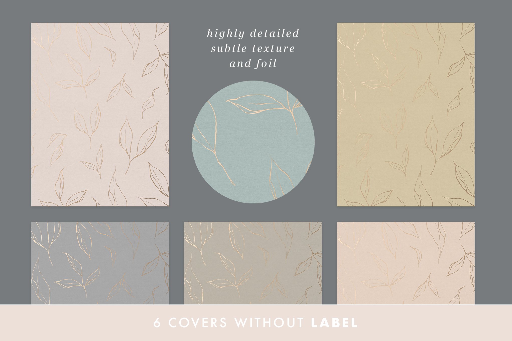 Goodnotes Digital Notebook Covers Floral (465407) | Objects | Design ...