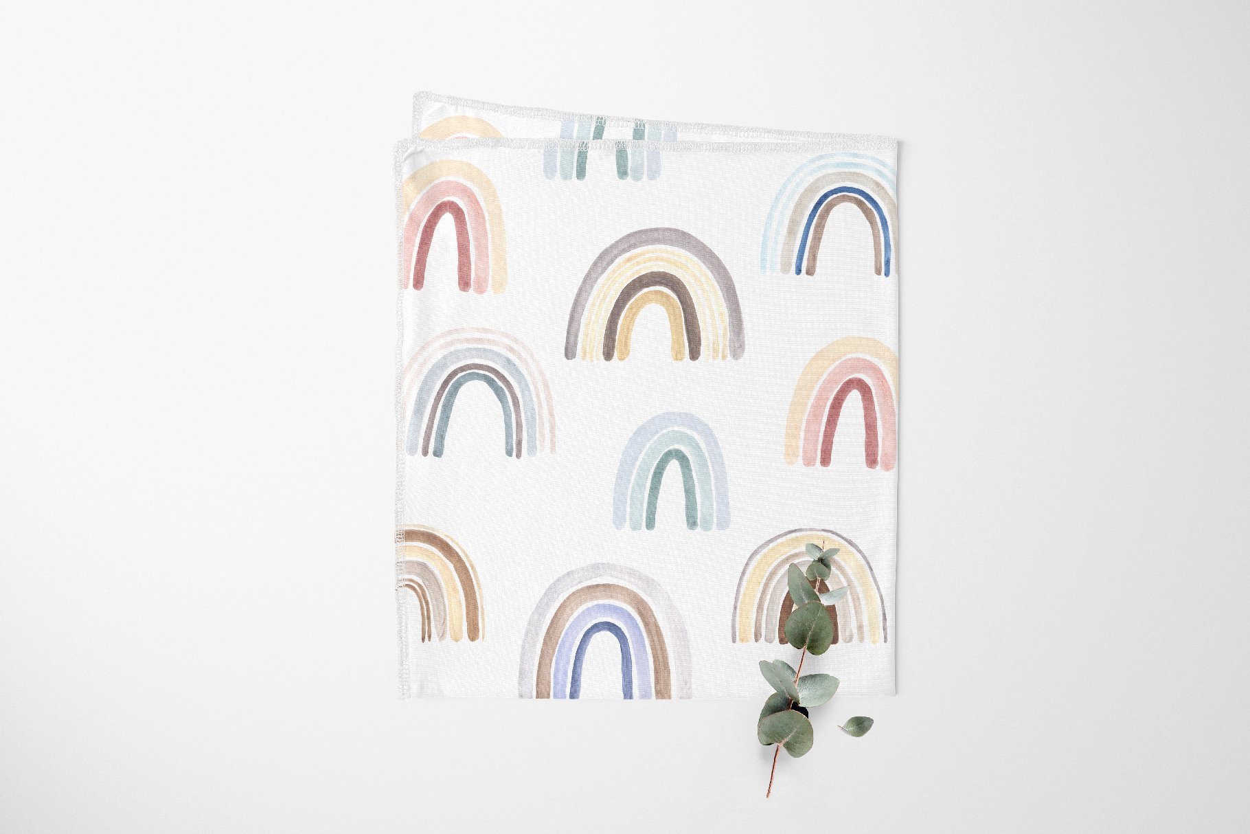Watercolor Boho Rainbows Set (576213) | Illustrations | Design Bundles