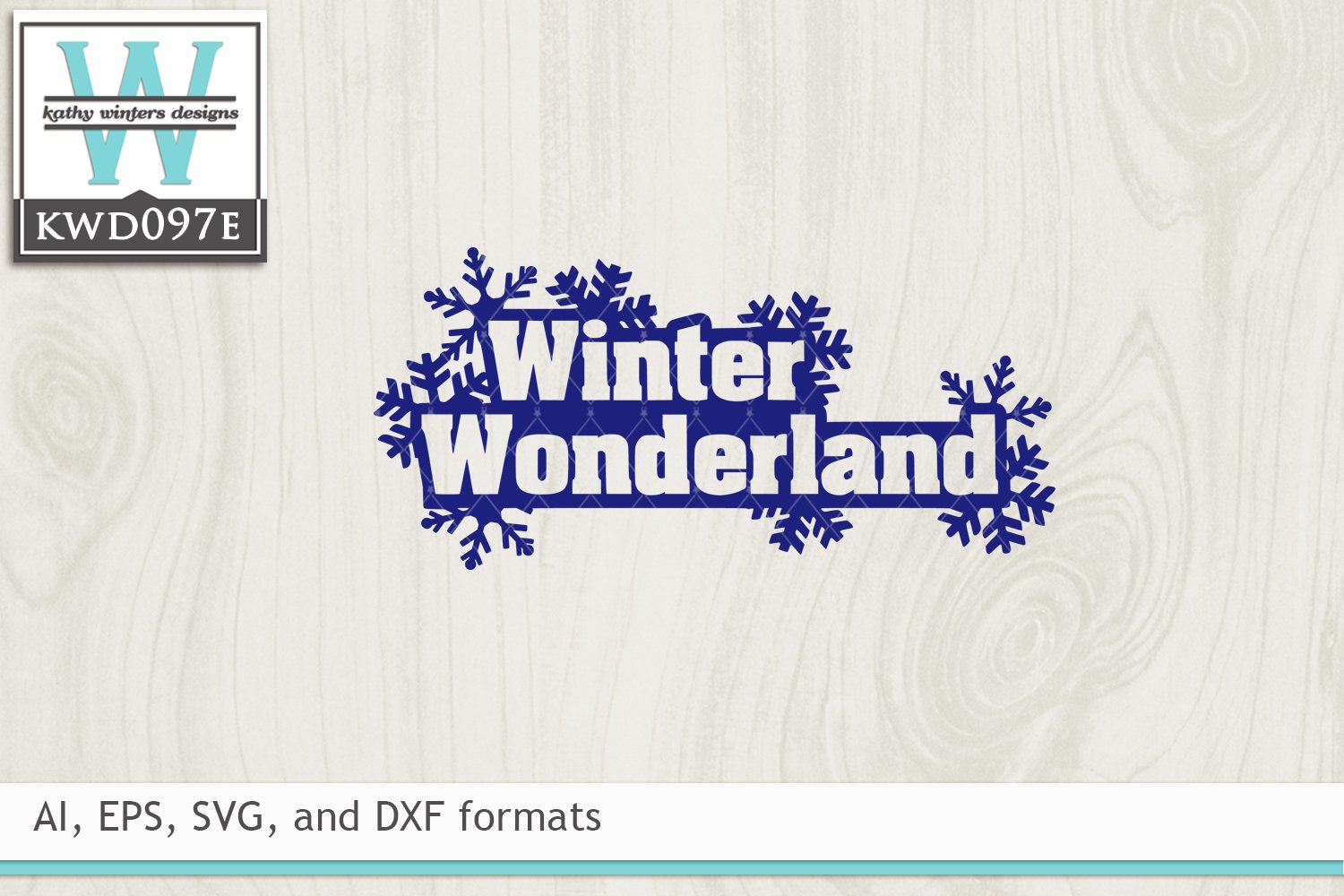 Winter SVG - Winter Wonderland (143766) | Cut Files | Design Bundles
