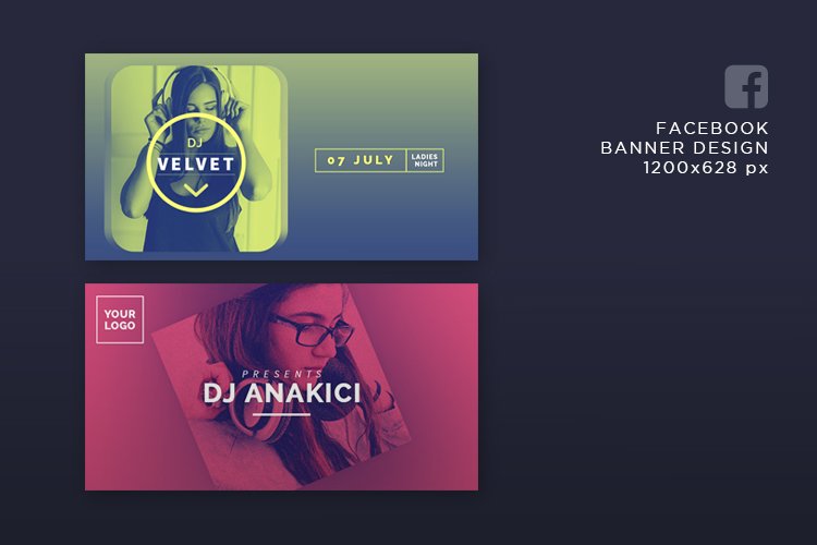 Facebook Post Banner (658167) | Facebook | Design Bundles