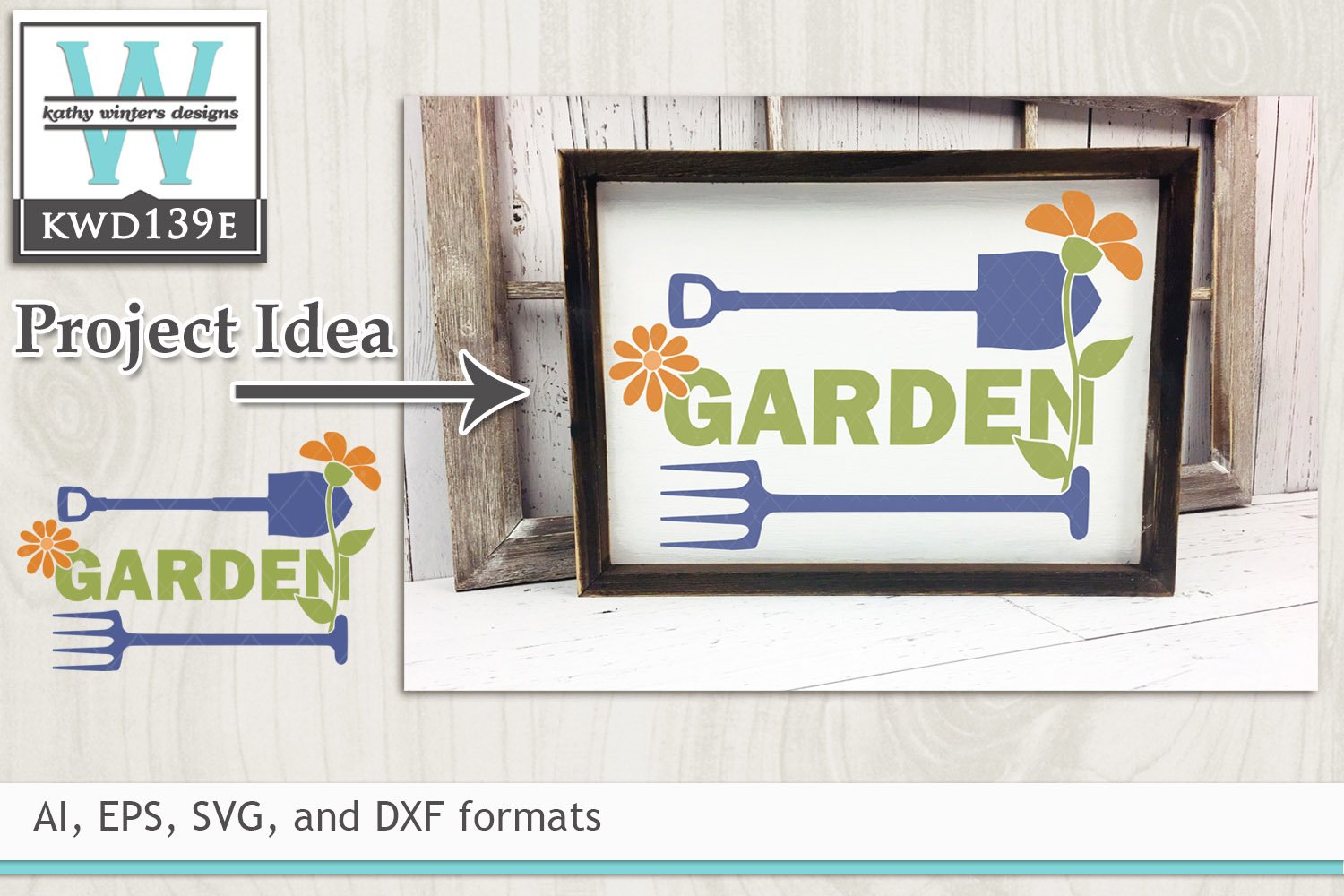 Gardening SVG - Garden (15267) | Cut Files | Design Bundles