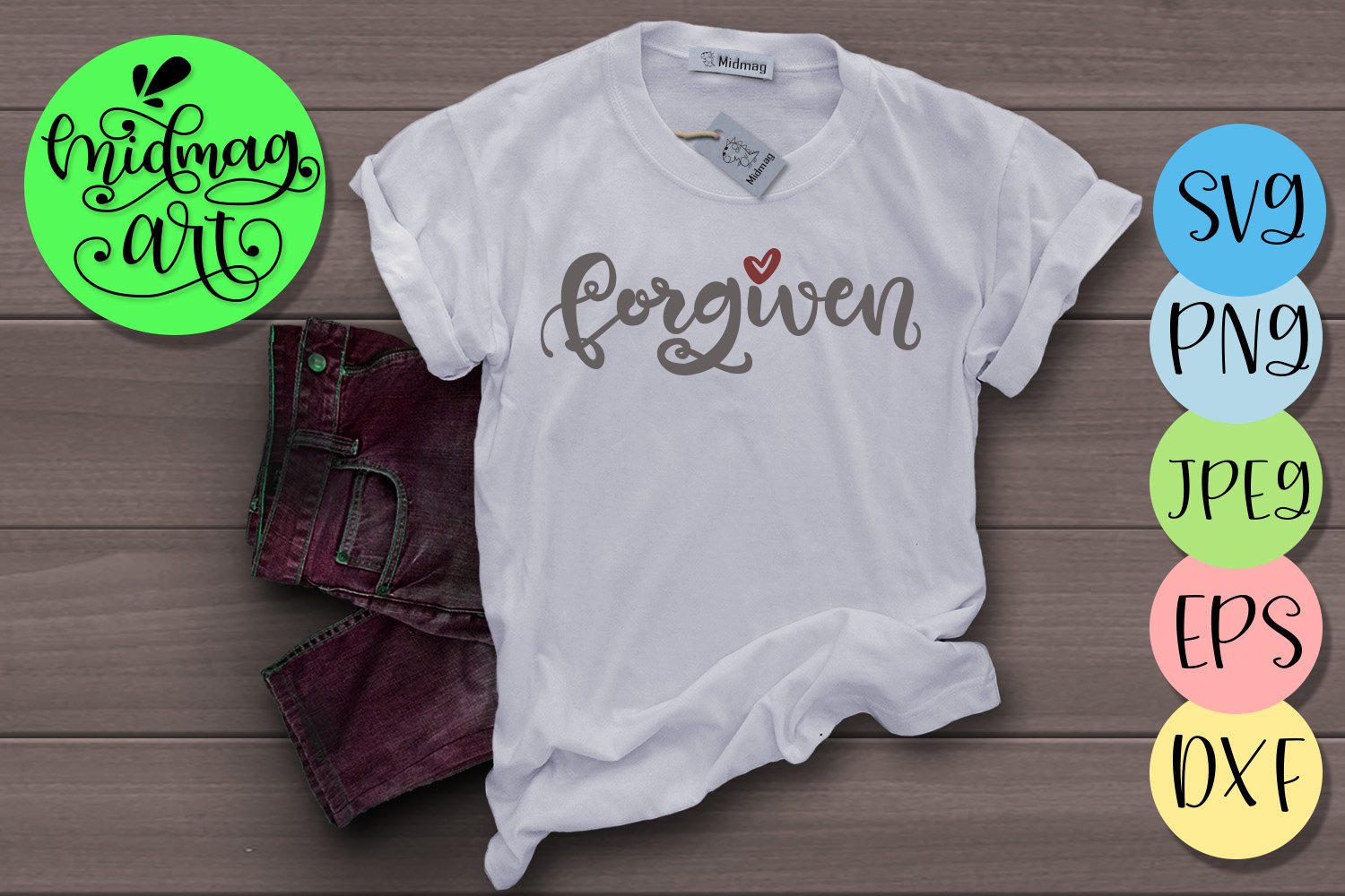 Forgiven svg (273534) | SVGs | Design Bundles