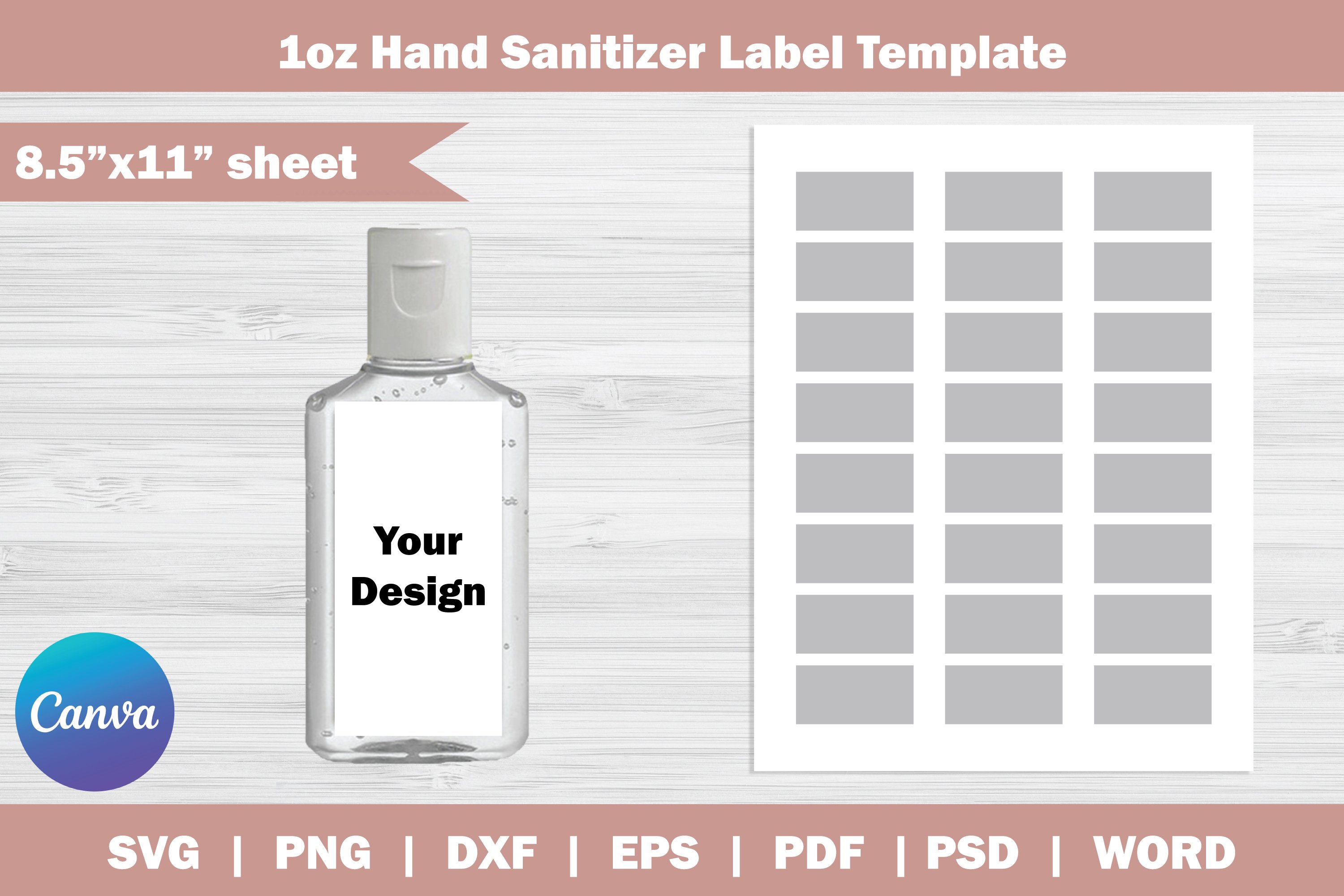 Hand Sanitizer Templates Psd 6 Design Templates For Free Download