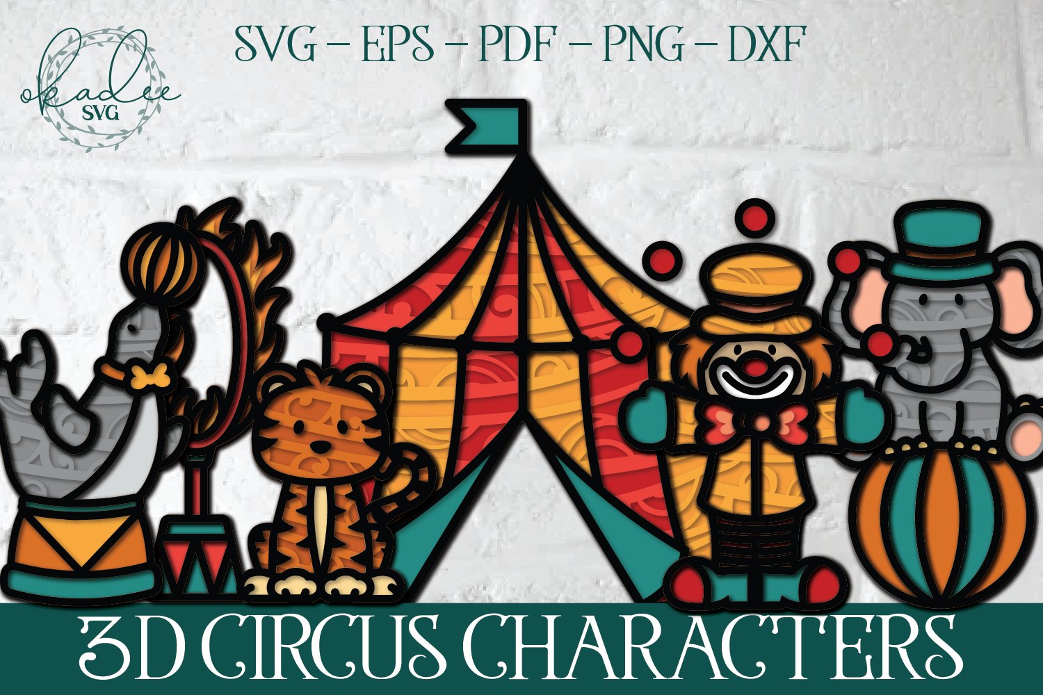Circus Characters