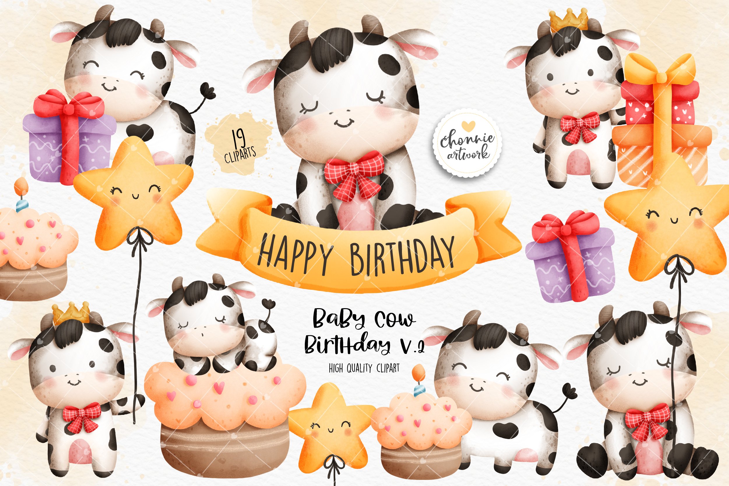 Birthday Card Clipart