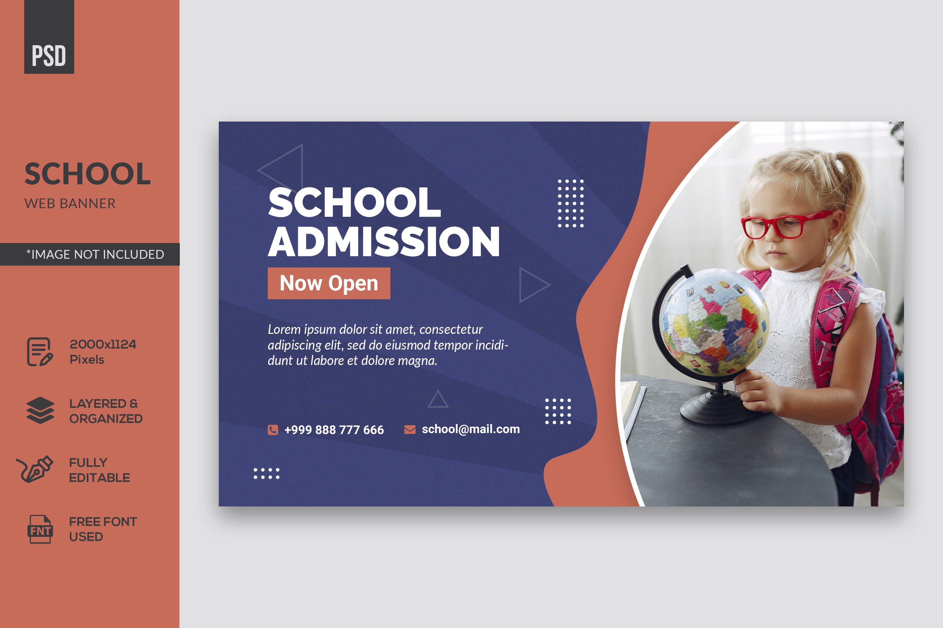 School Education Web Banner (1454660) | Flyers | Design Bundles