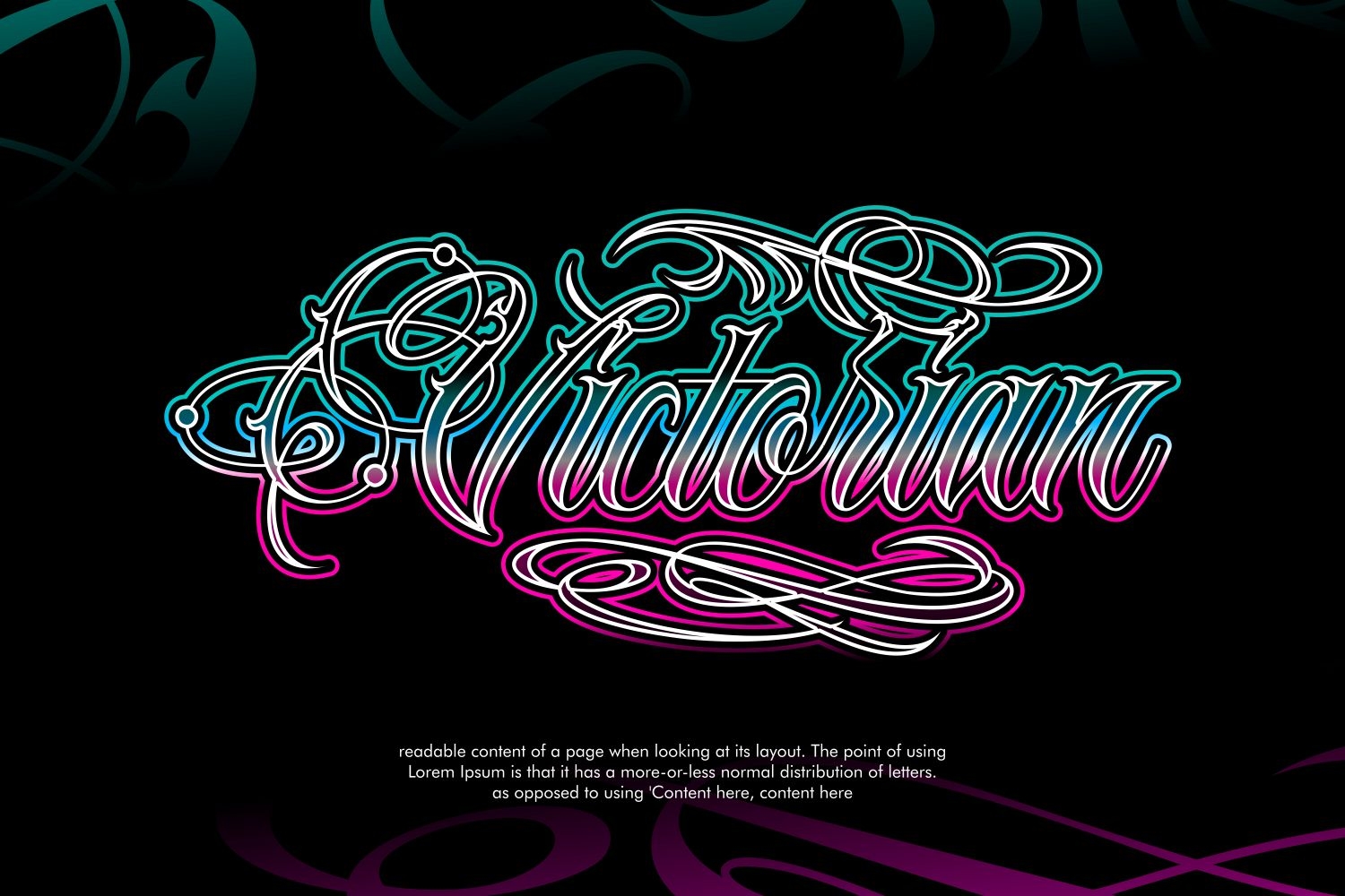 Norm Tattoo Lettering Chicago Tattoo Font With Chicano Font Styles