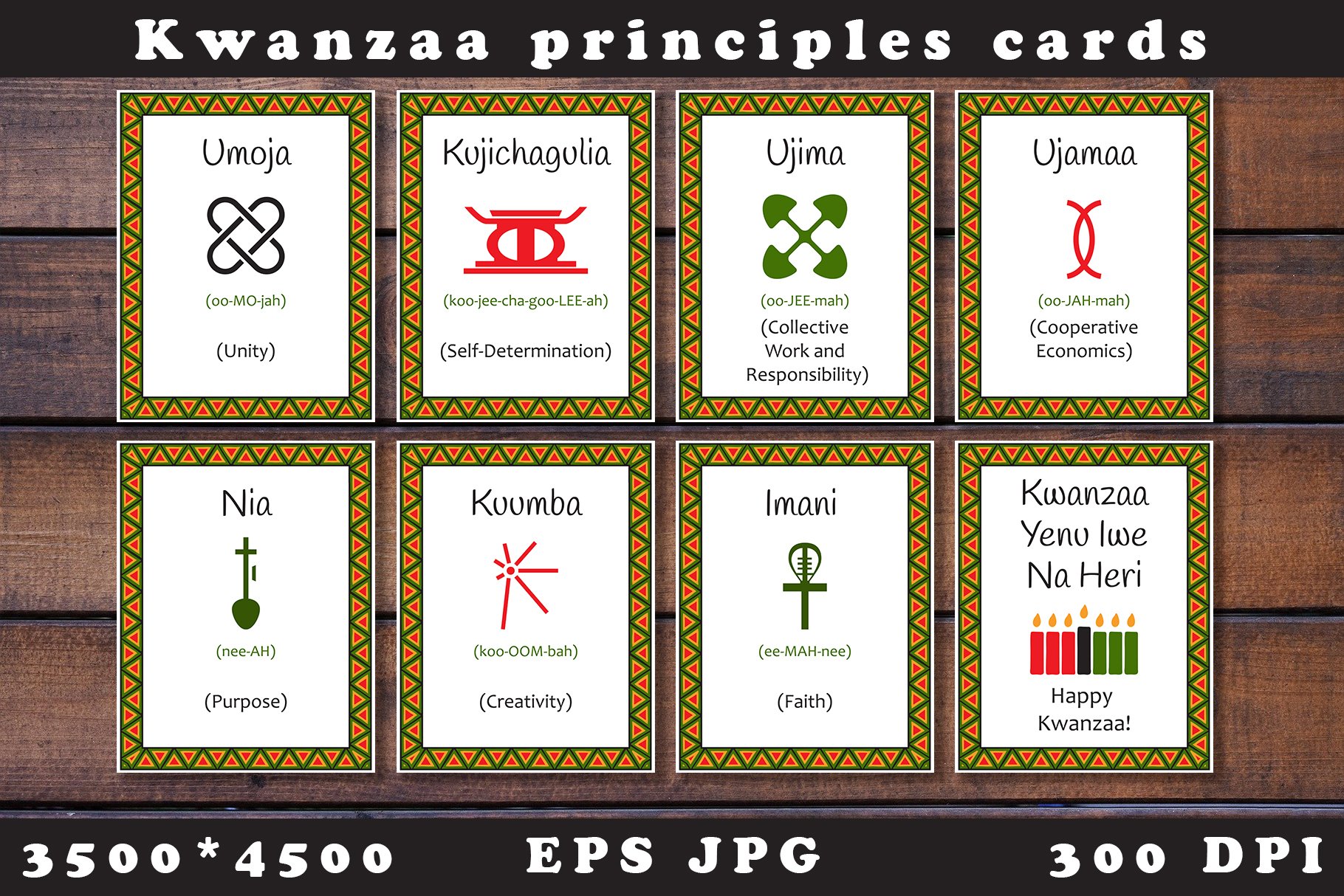 Kwanzaa Symbols