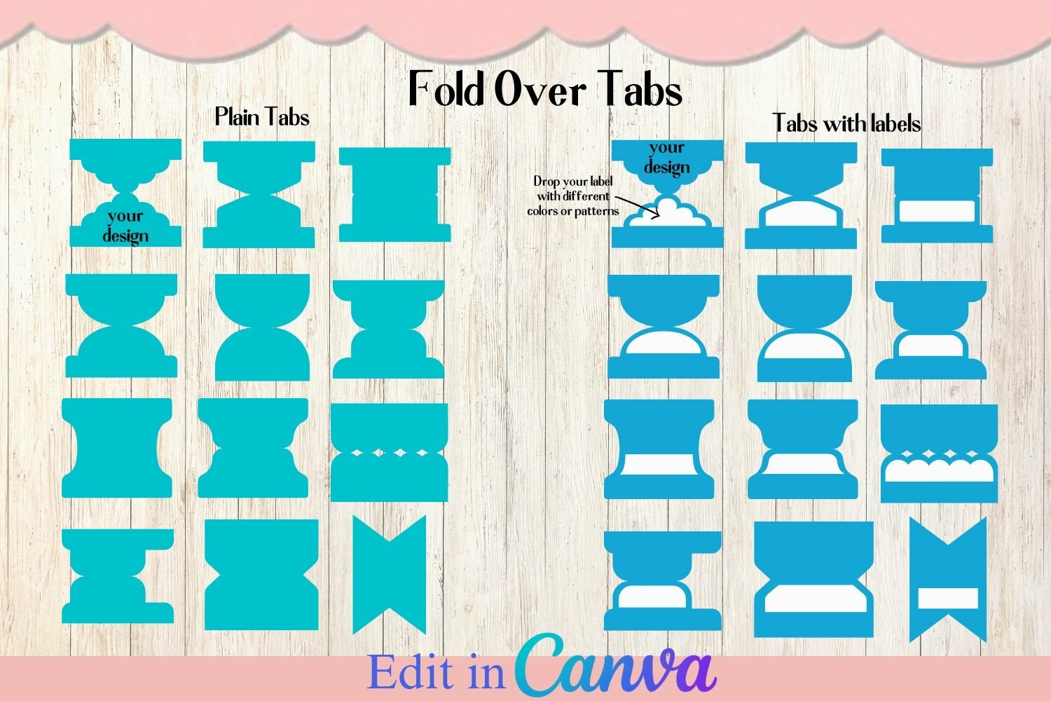 Editable Printable Free Printable Divider Tabs Template - Templates FREE