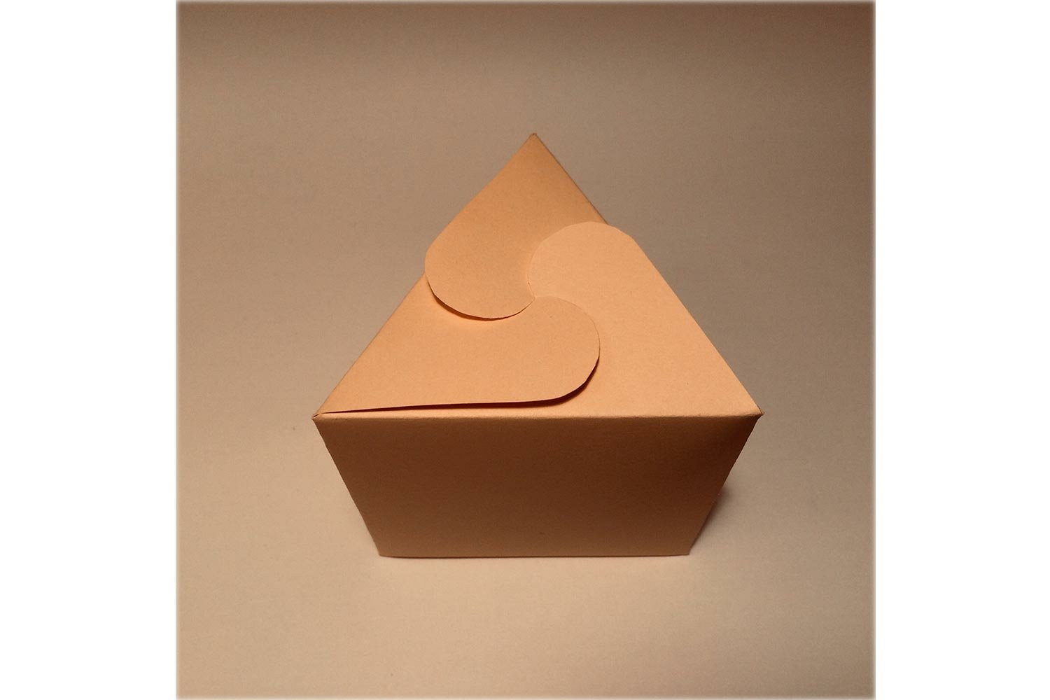 Triangular Package Design Templates