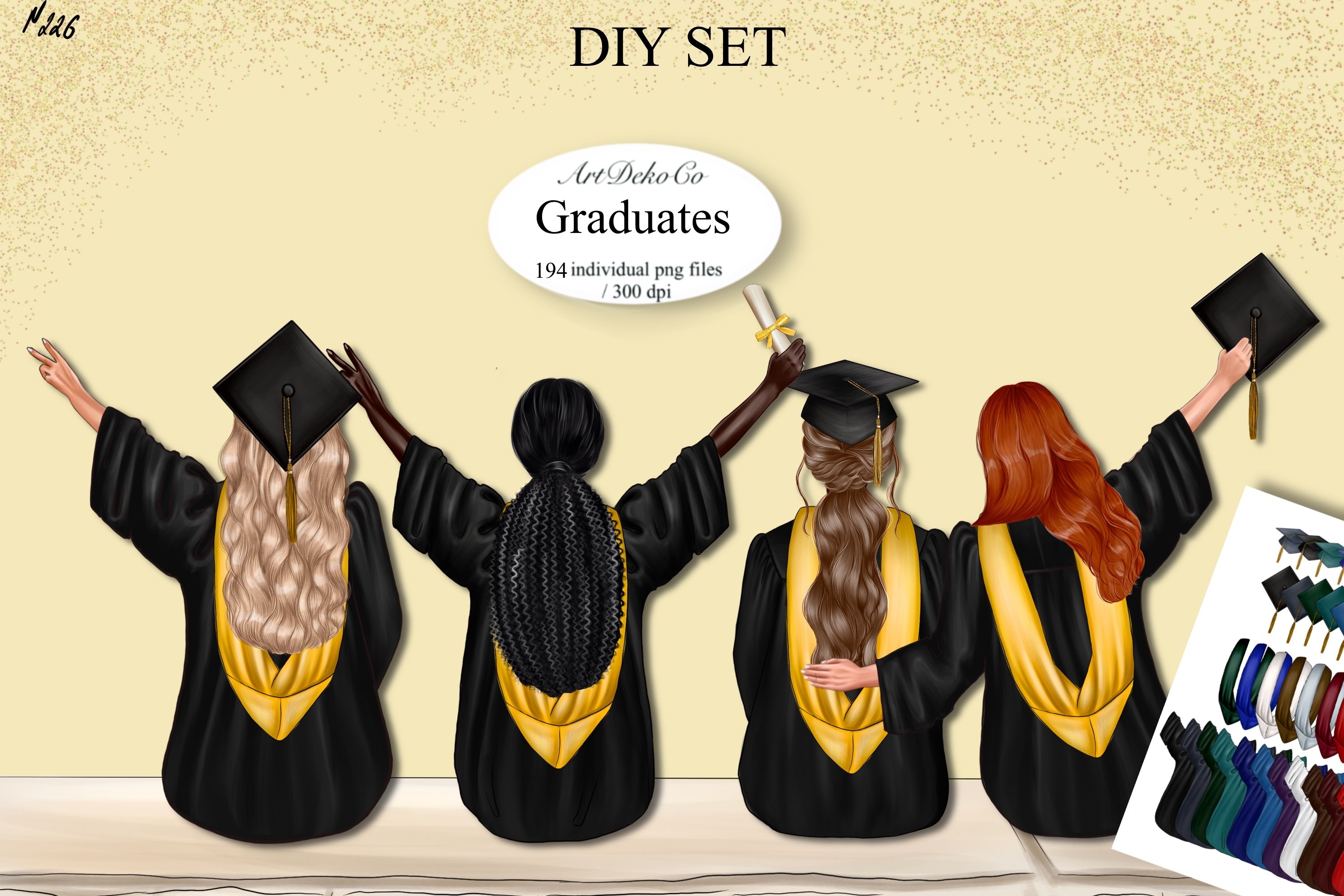 Graduation Clipart: Graduating Students Graduate Student