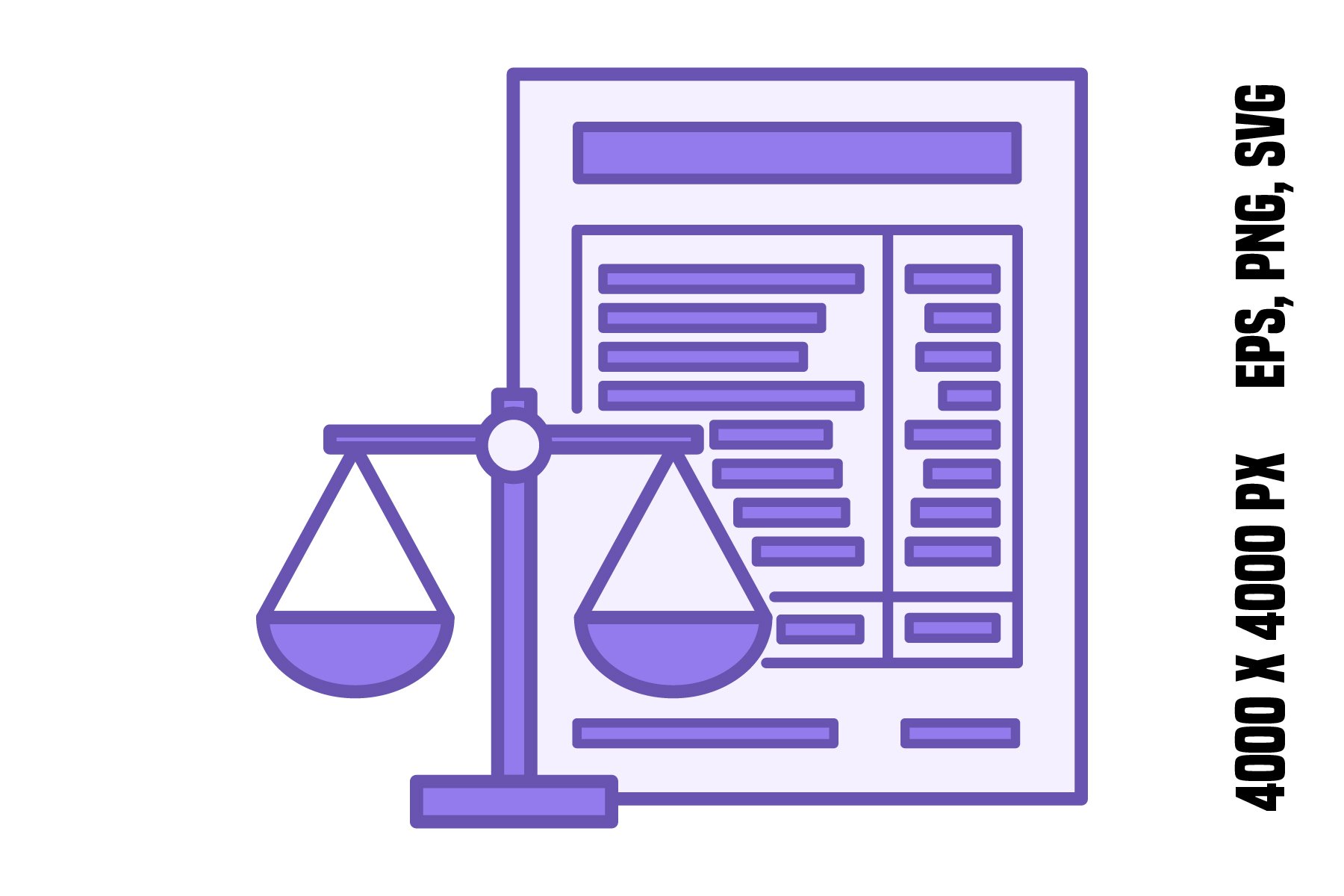 Balance Sheet Icon