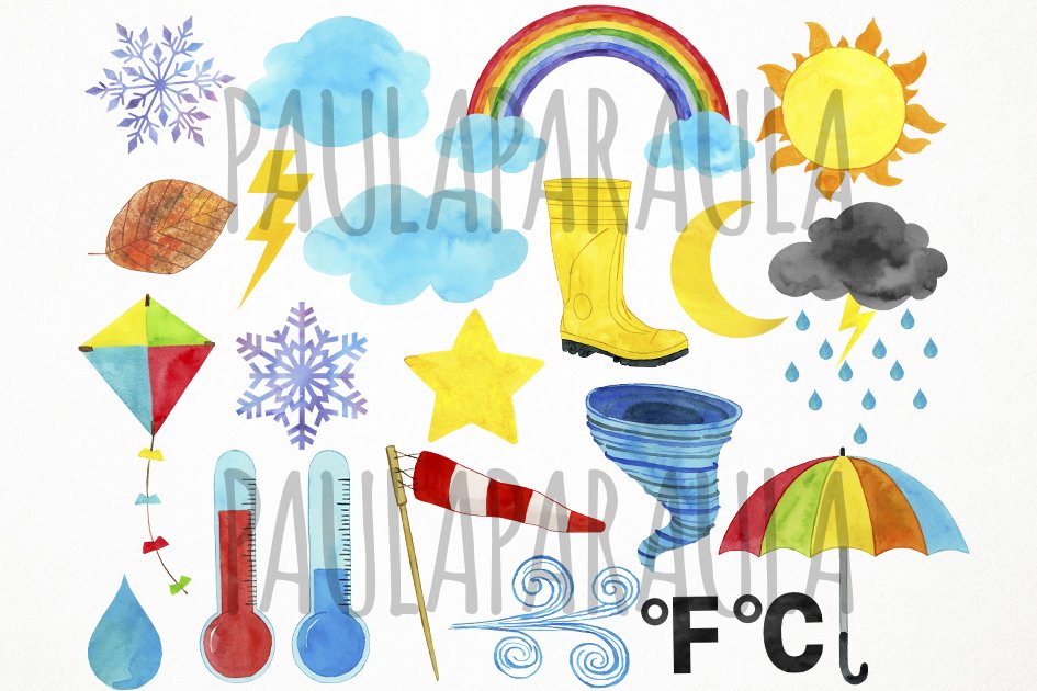 Rainy Seasons Clipart