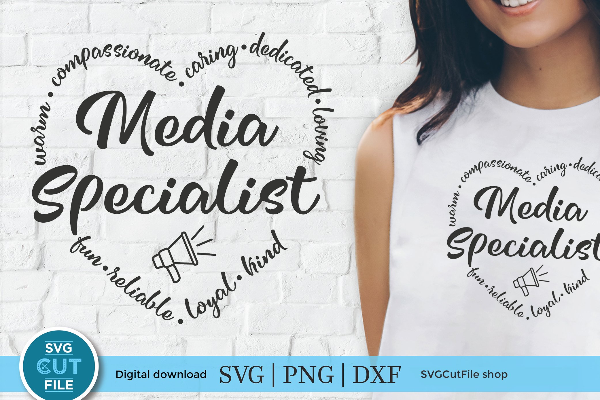 Media Specialist svg perfect for social media managers