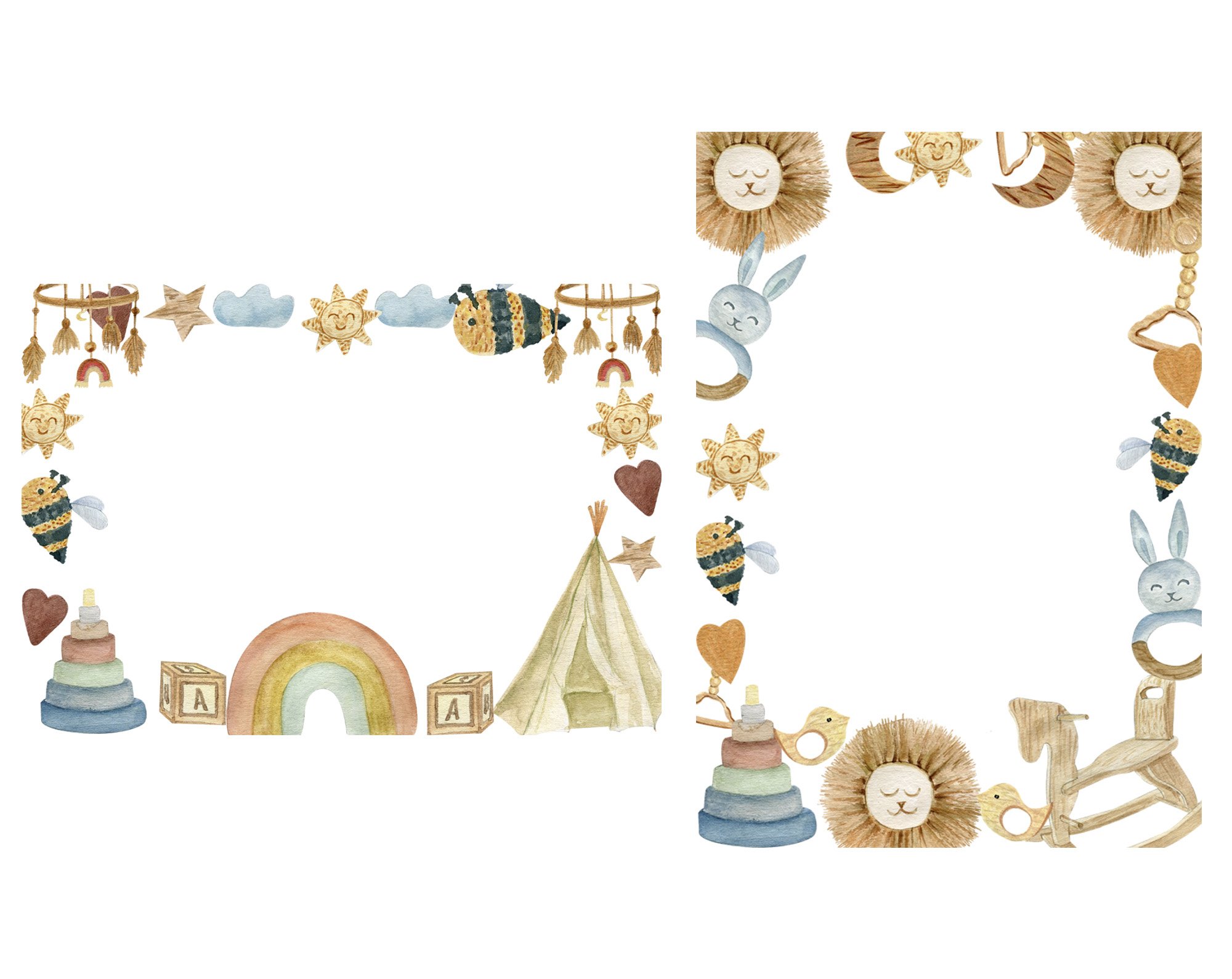 Baby Border Clip Art