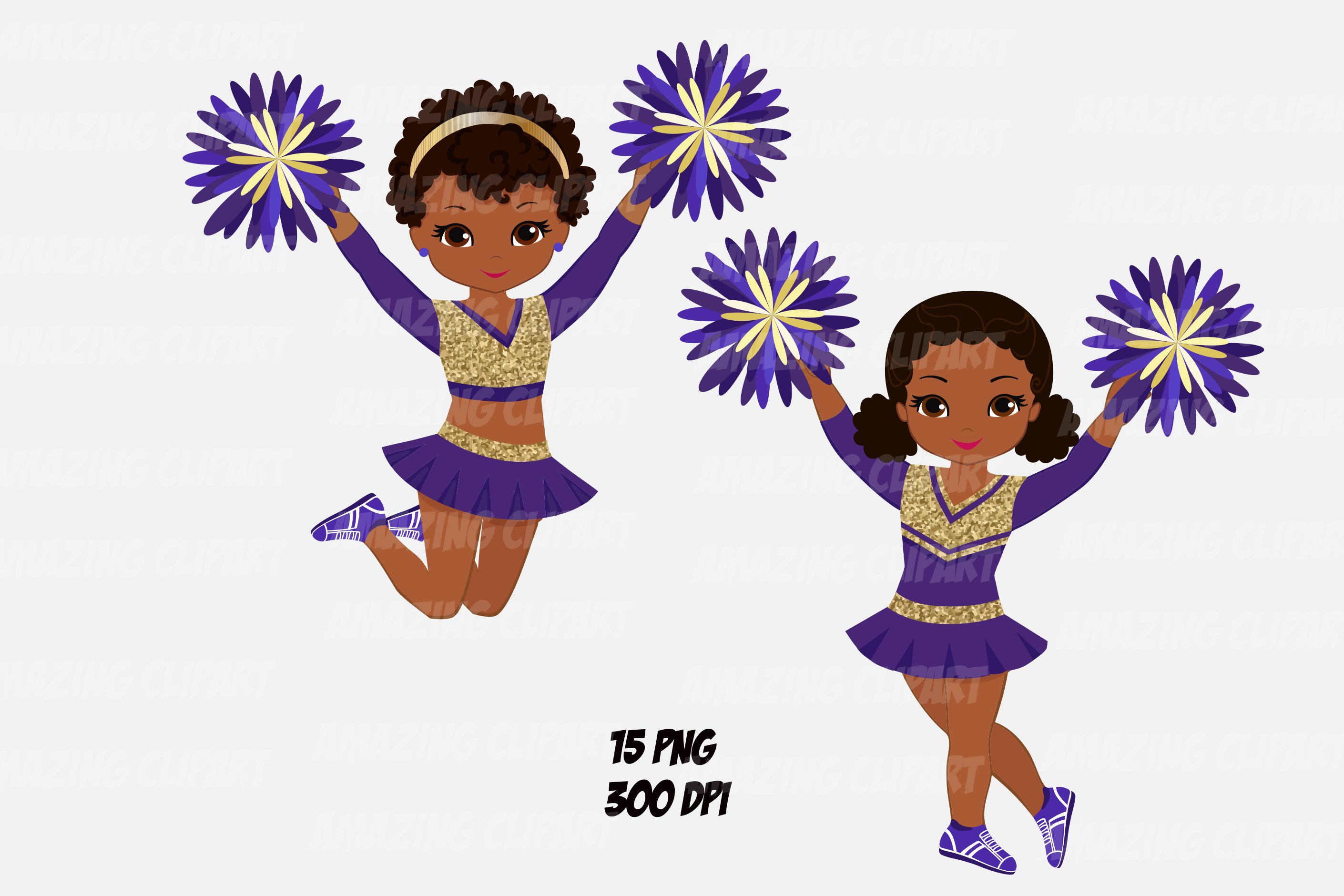 Kelvin Grove Cheerleading Clipart