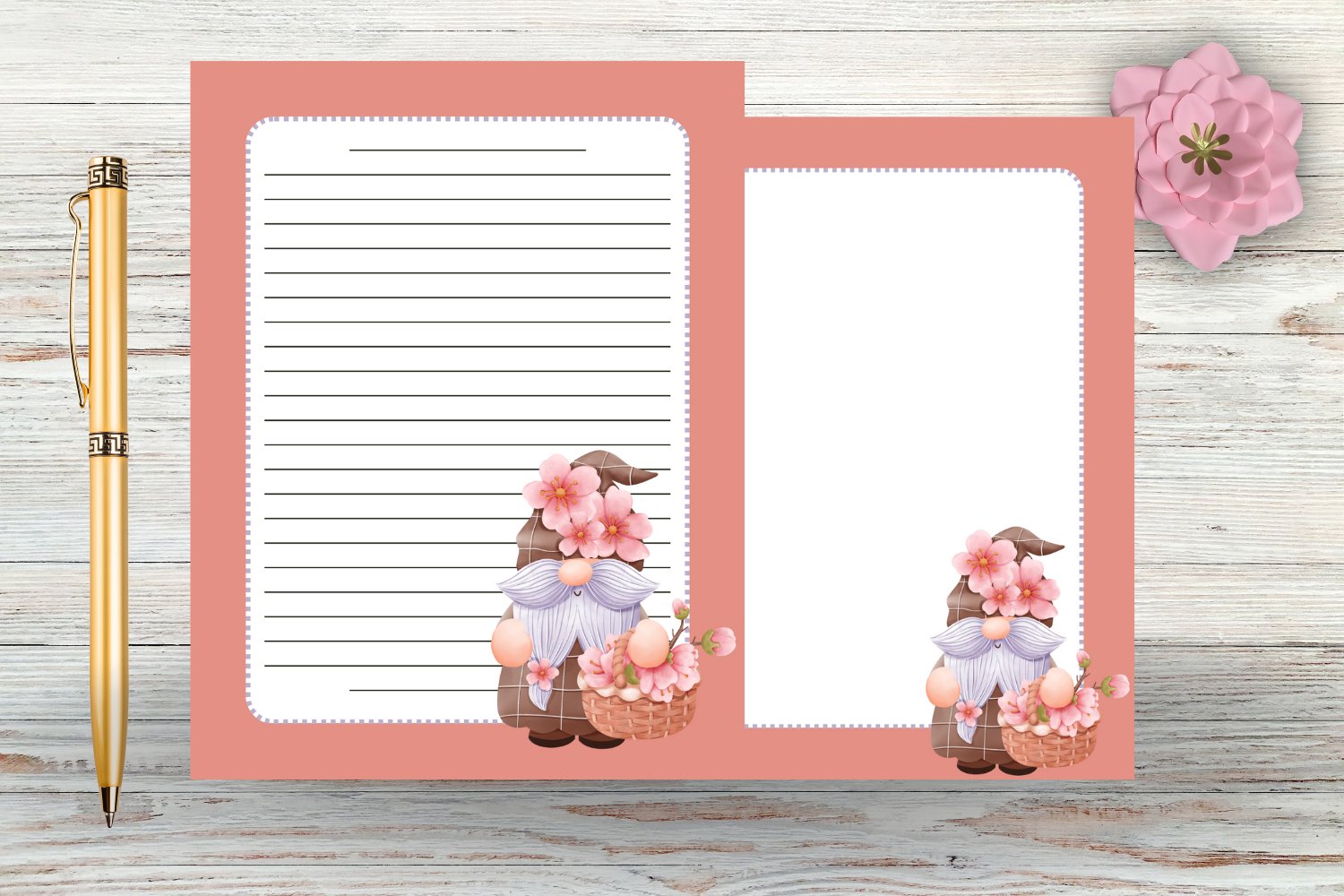 Free Printable Stationery Designs