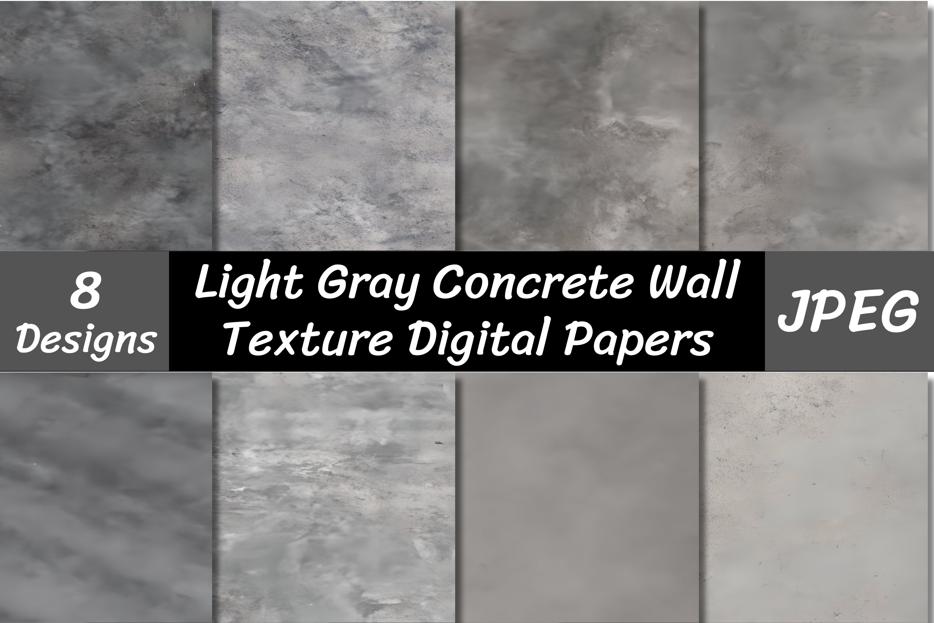 Polished Concrete Texture Light