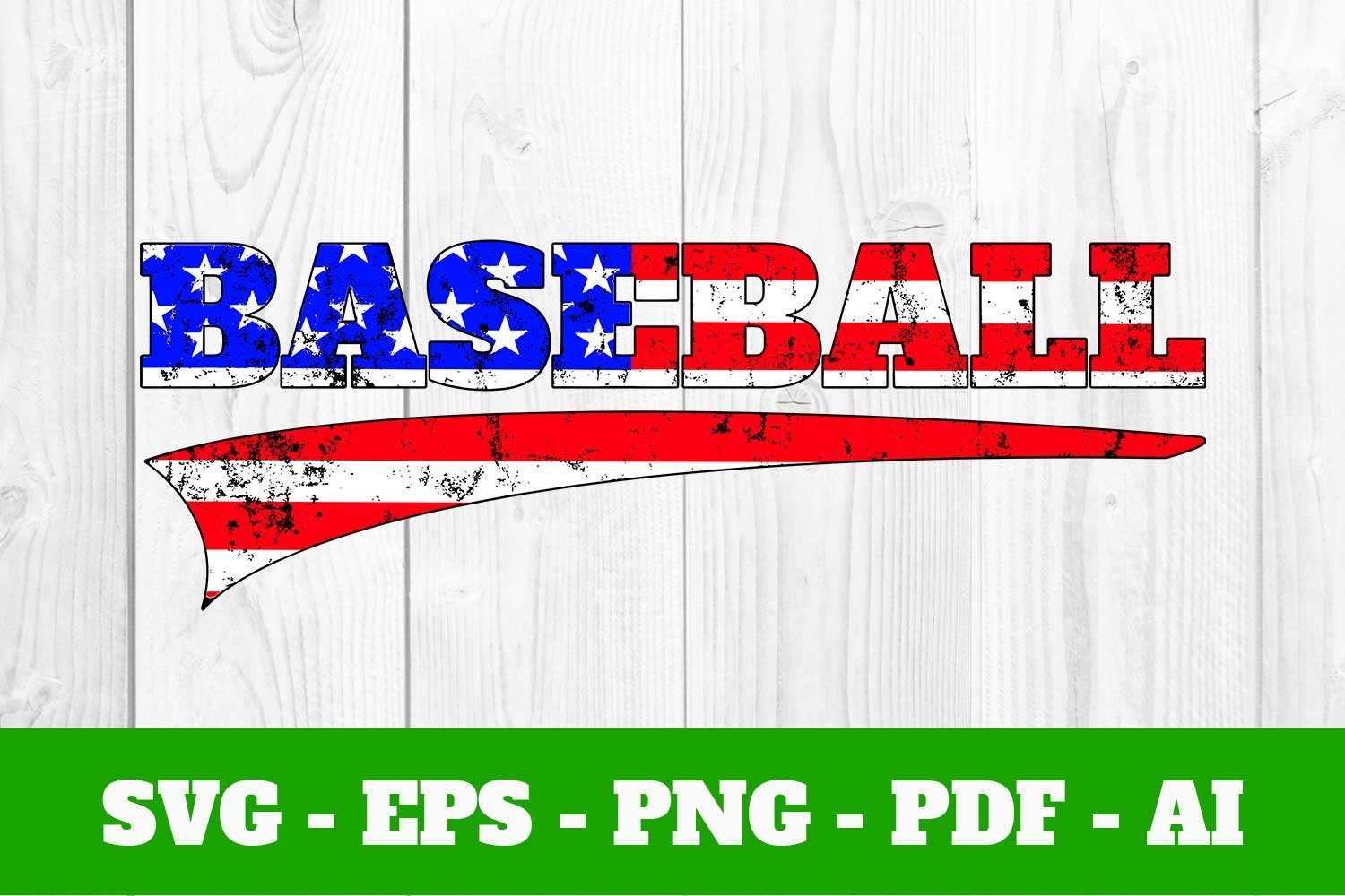 Baseball SVG Design (1820965) | Illustrations | Design Bundles