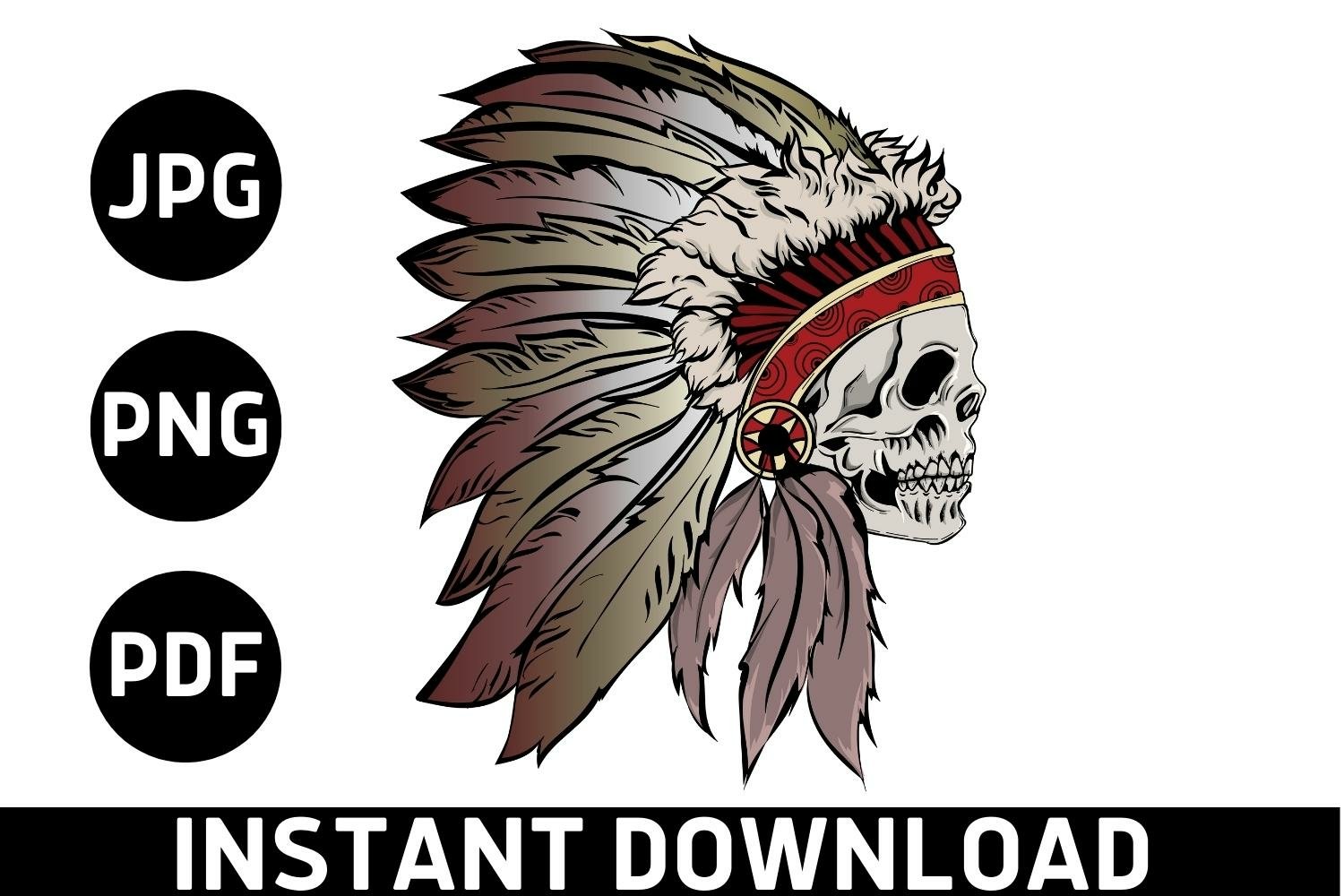 Native American Skull