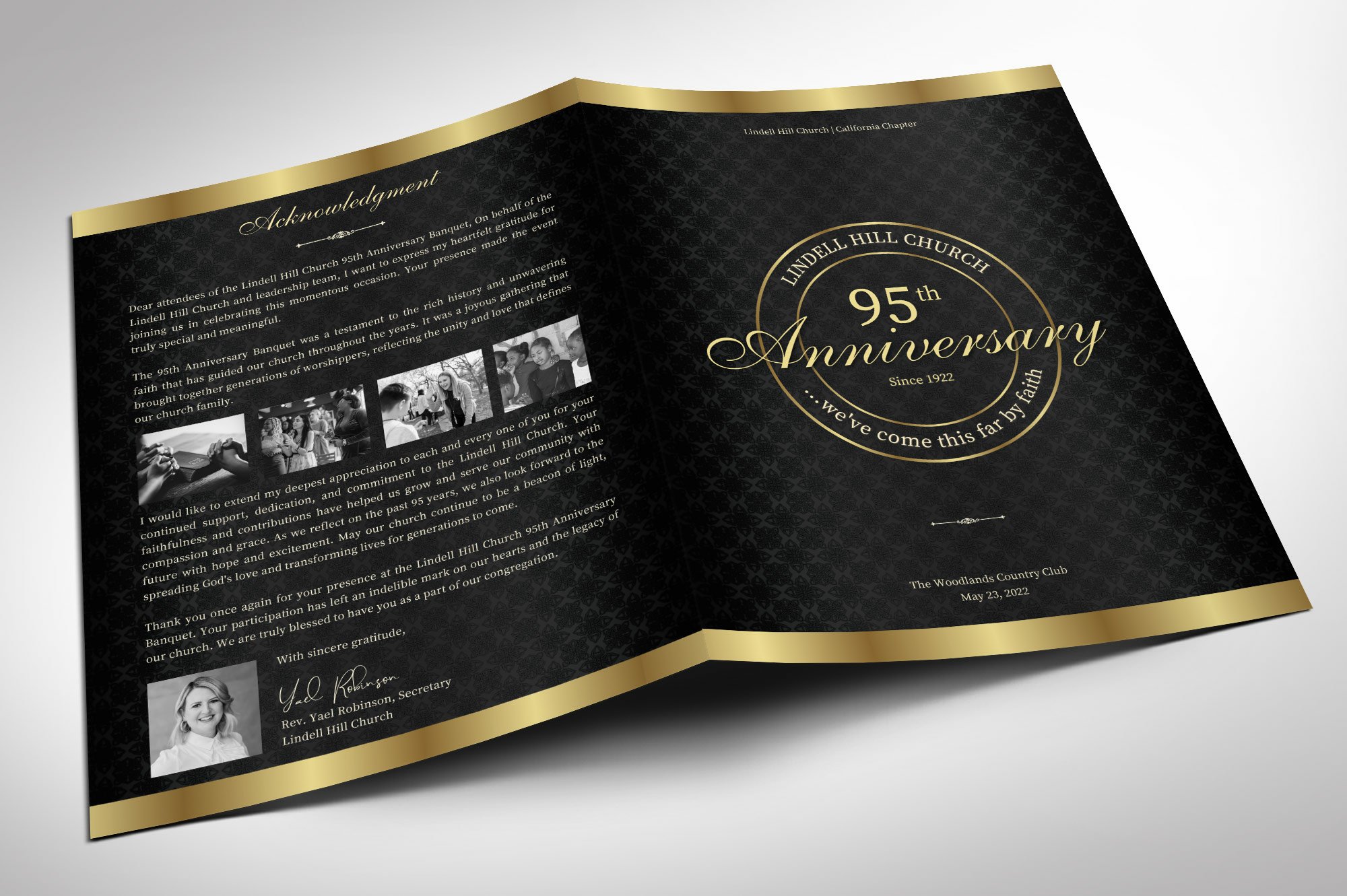Church Anniversary Program