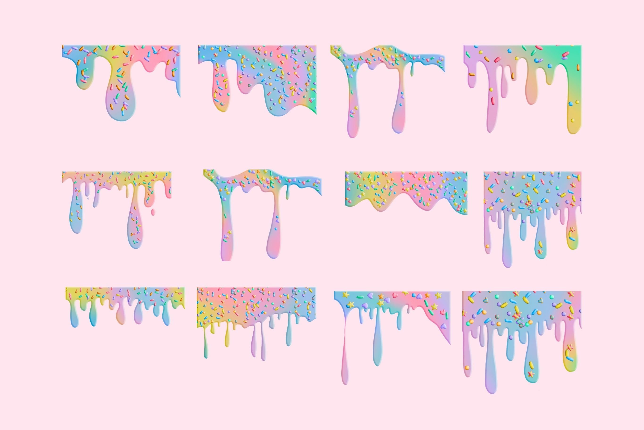 Frosting Border Clipart