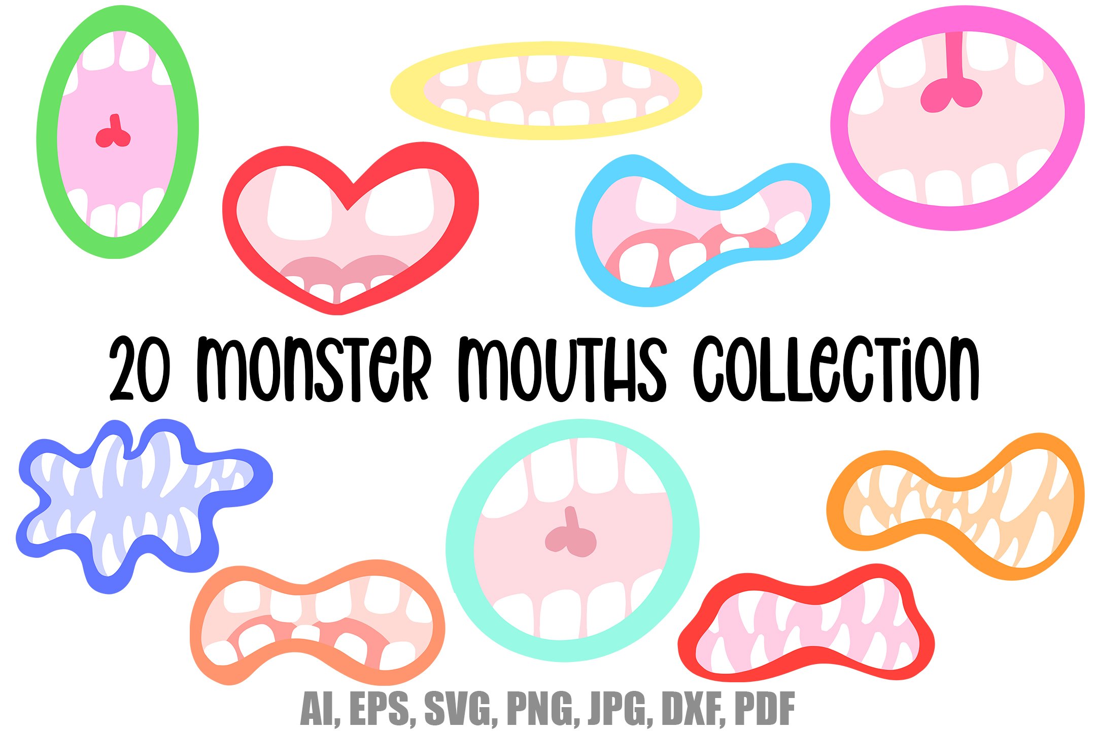 Vampire Teeth Cartoon