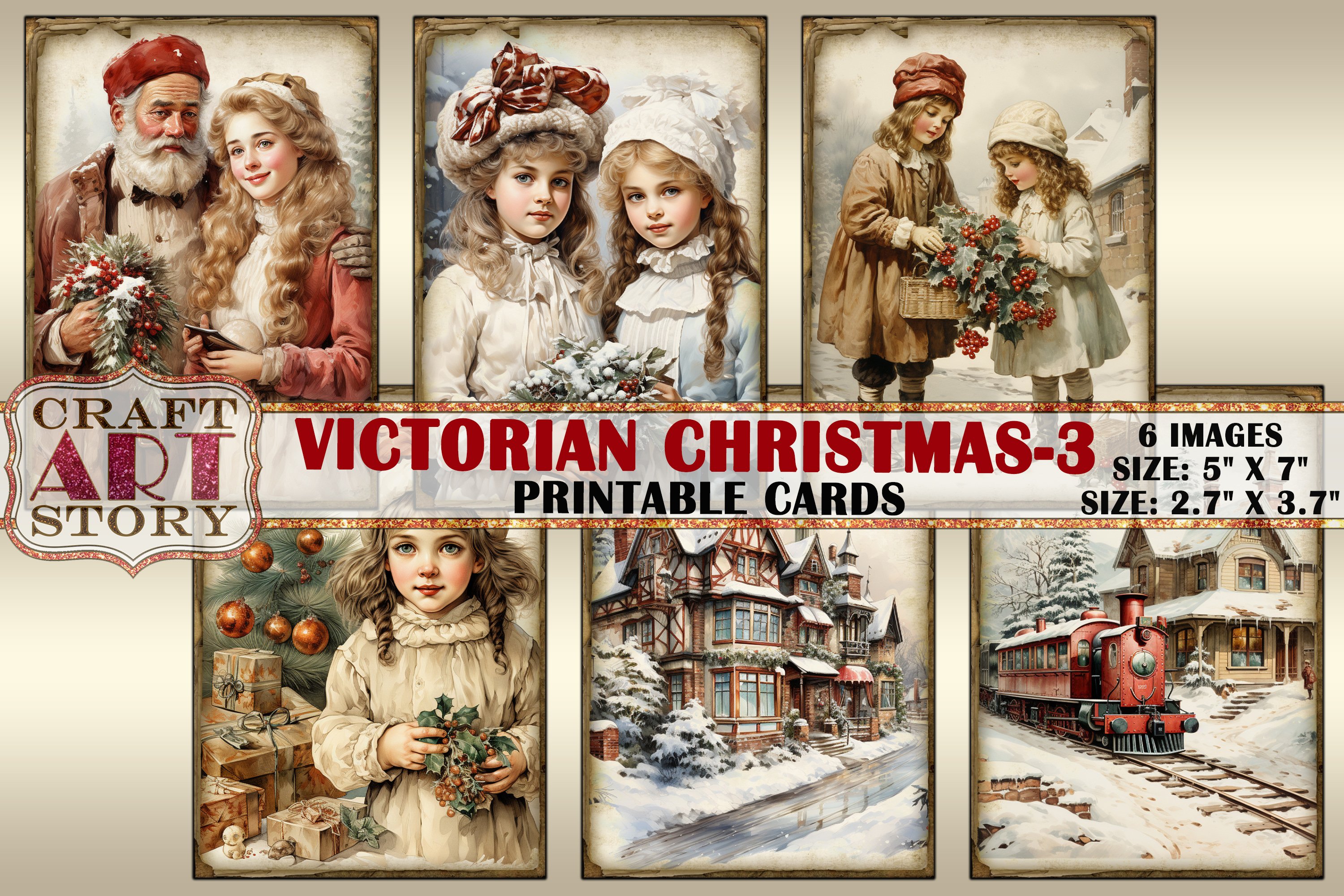 Victorian Christmas Cards