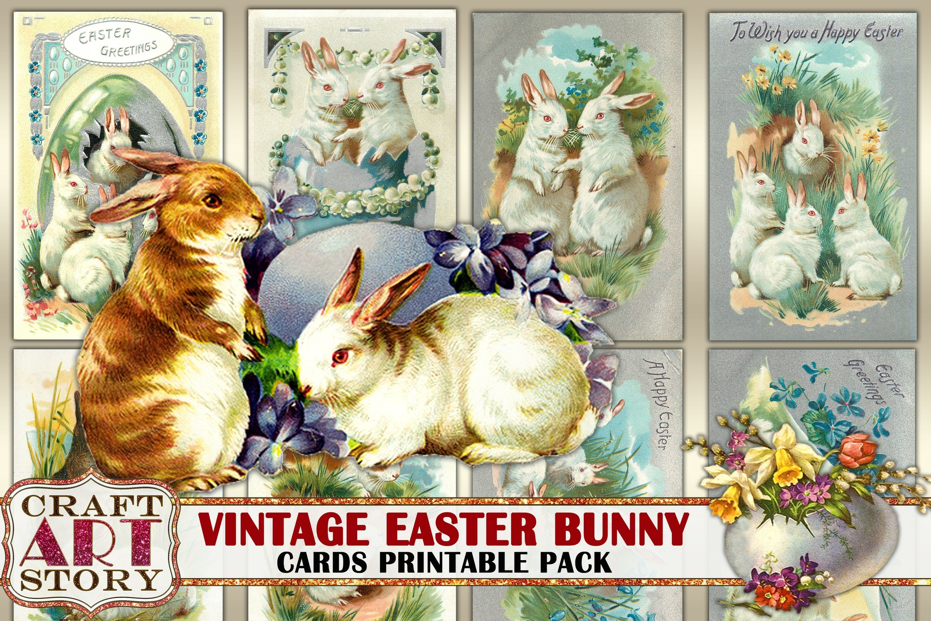 Vintage Easter Cards