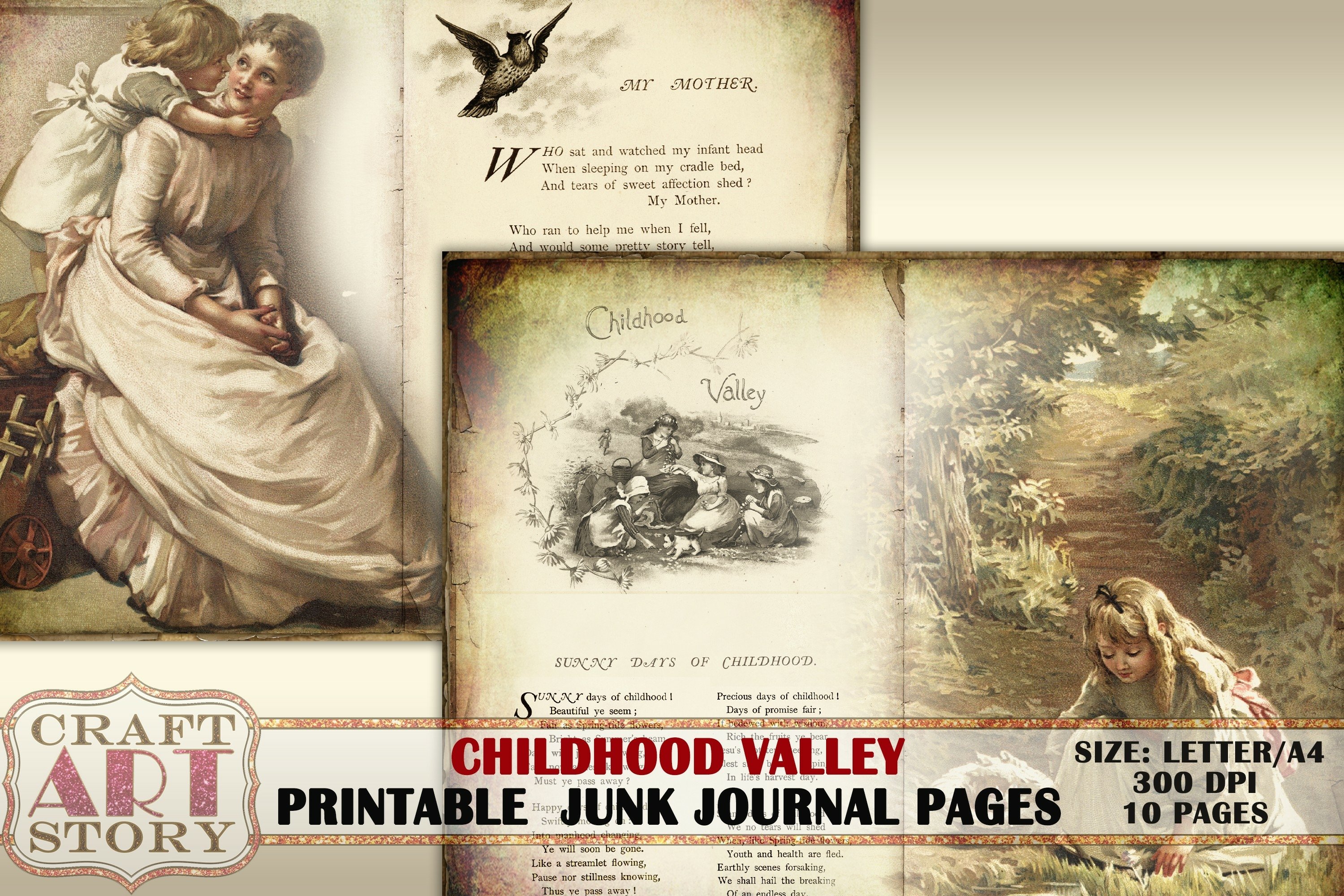 Vintage Victorian Printable