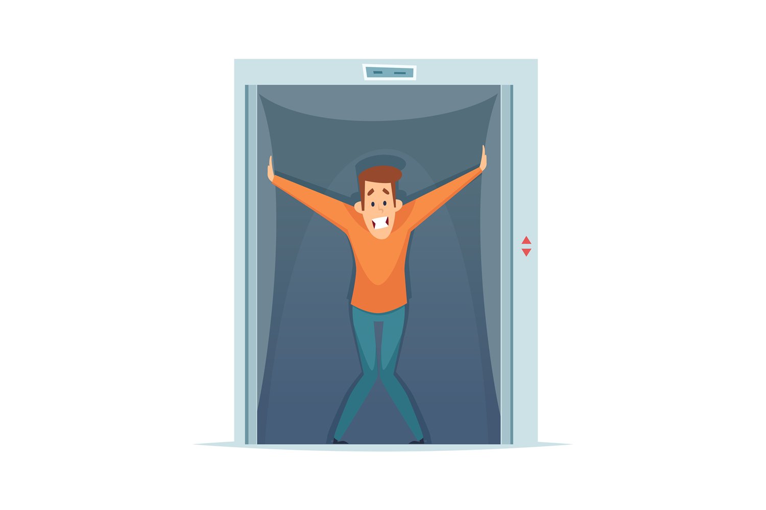 Claustrophobia Elevator