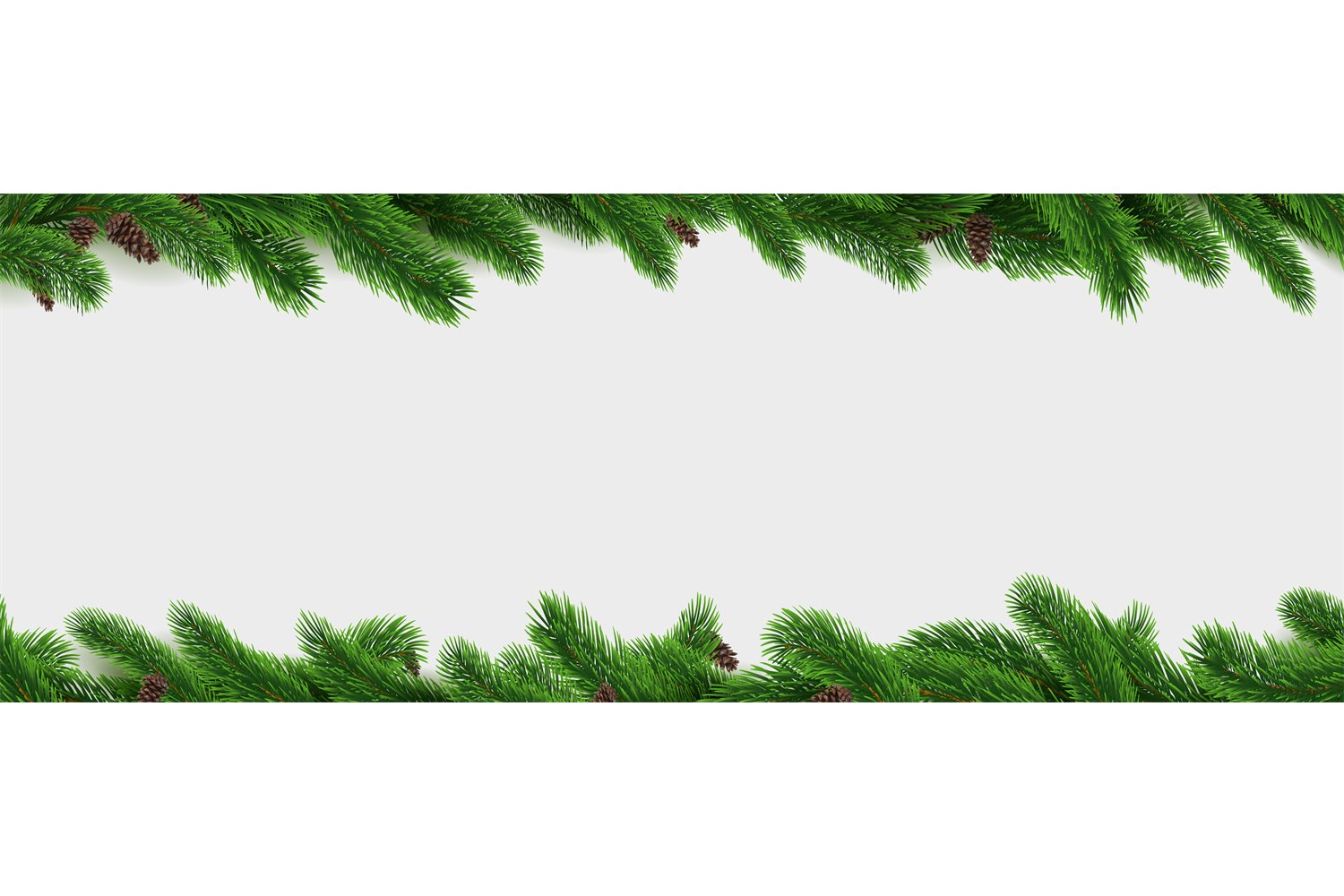 Pine Tree Border