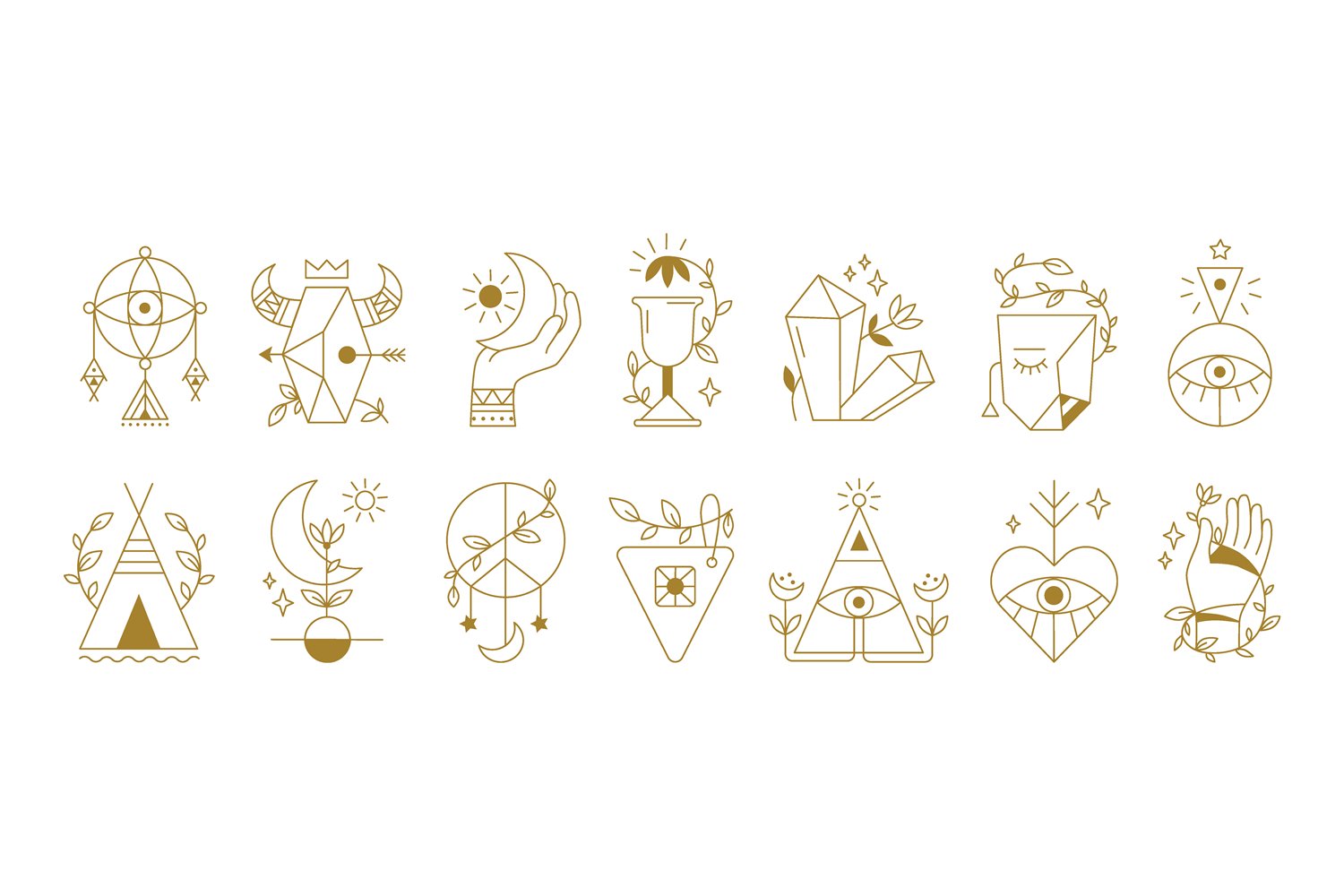 Metaphysical Symbols