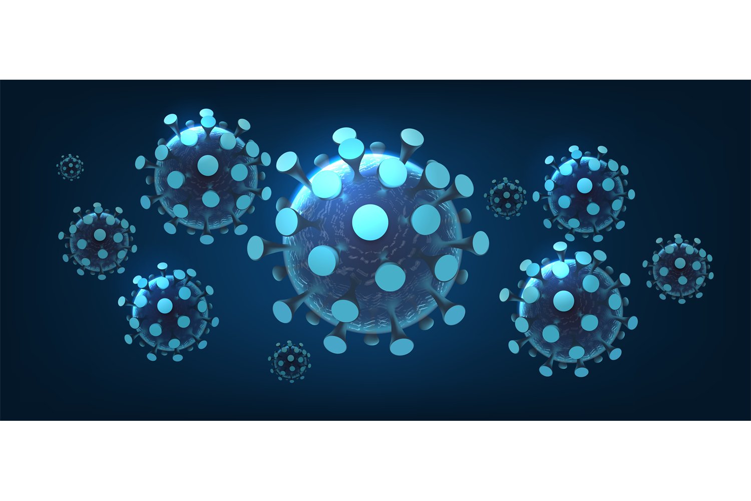 Computer virus background (1364516) | Illustrations | Design Bundles