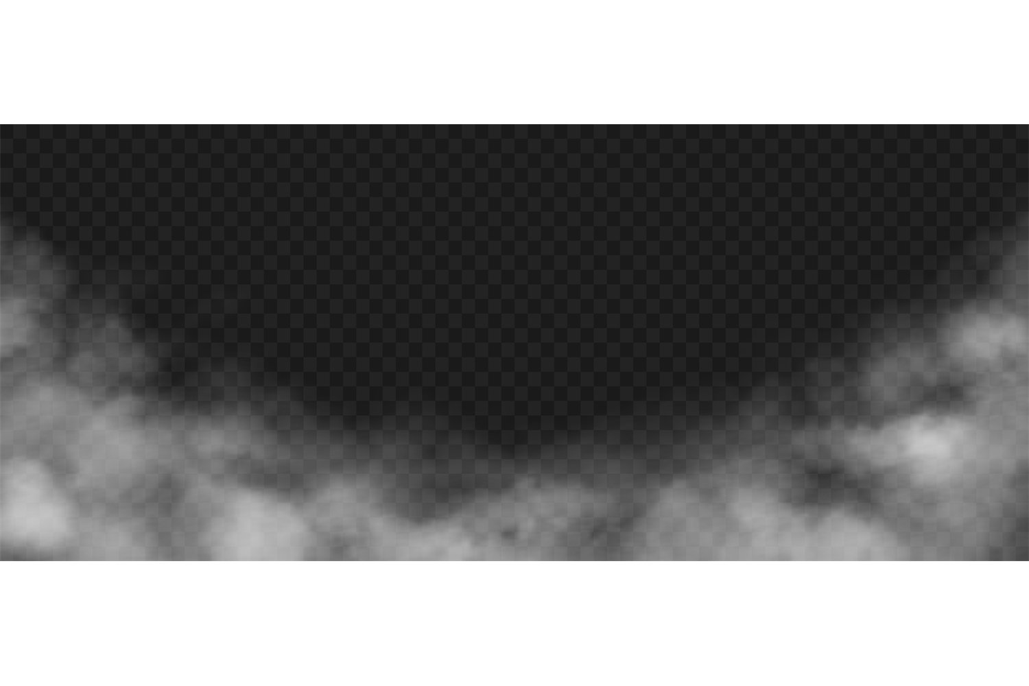 Smoke background. Realistic decorative fog effect and transp (2238785 ...