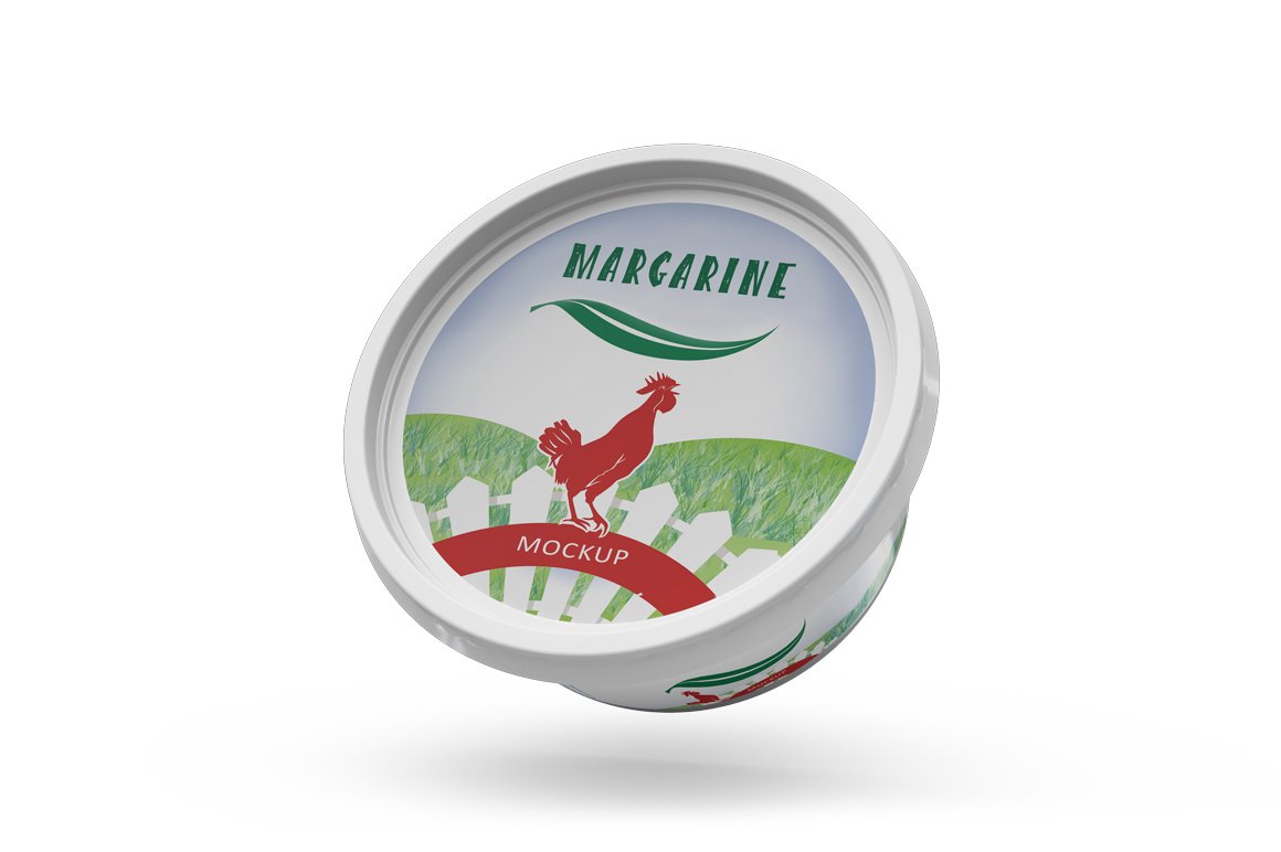 Margarine Box (48034) | Mockups | Design Bundles