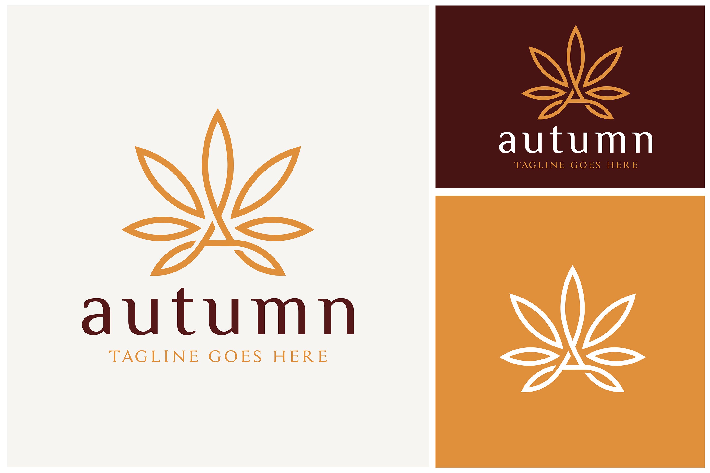 Autumn Leaf Logo