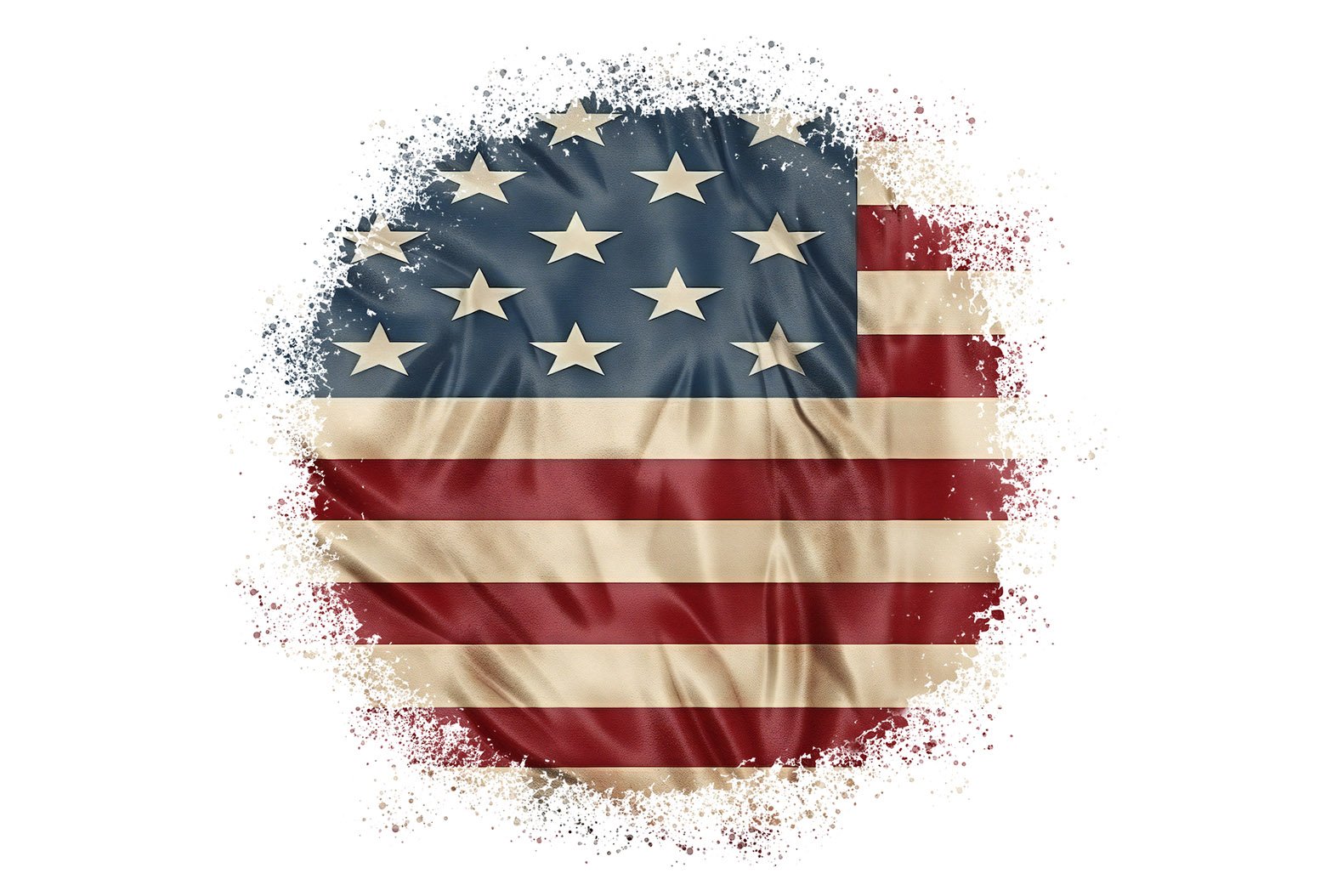 Old American Flag Designs