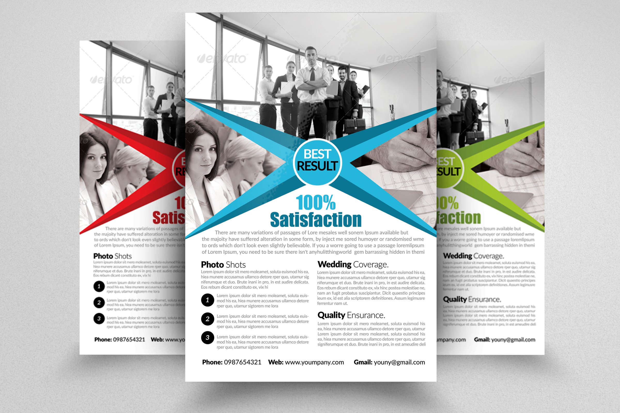 Human Resources Management Consulting Flyer (60424) | Flyers | Design ...